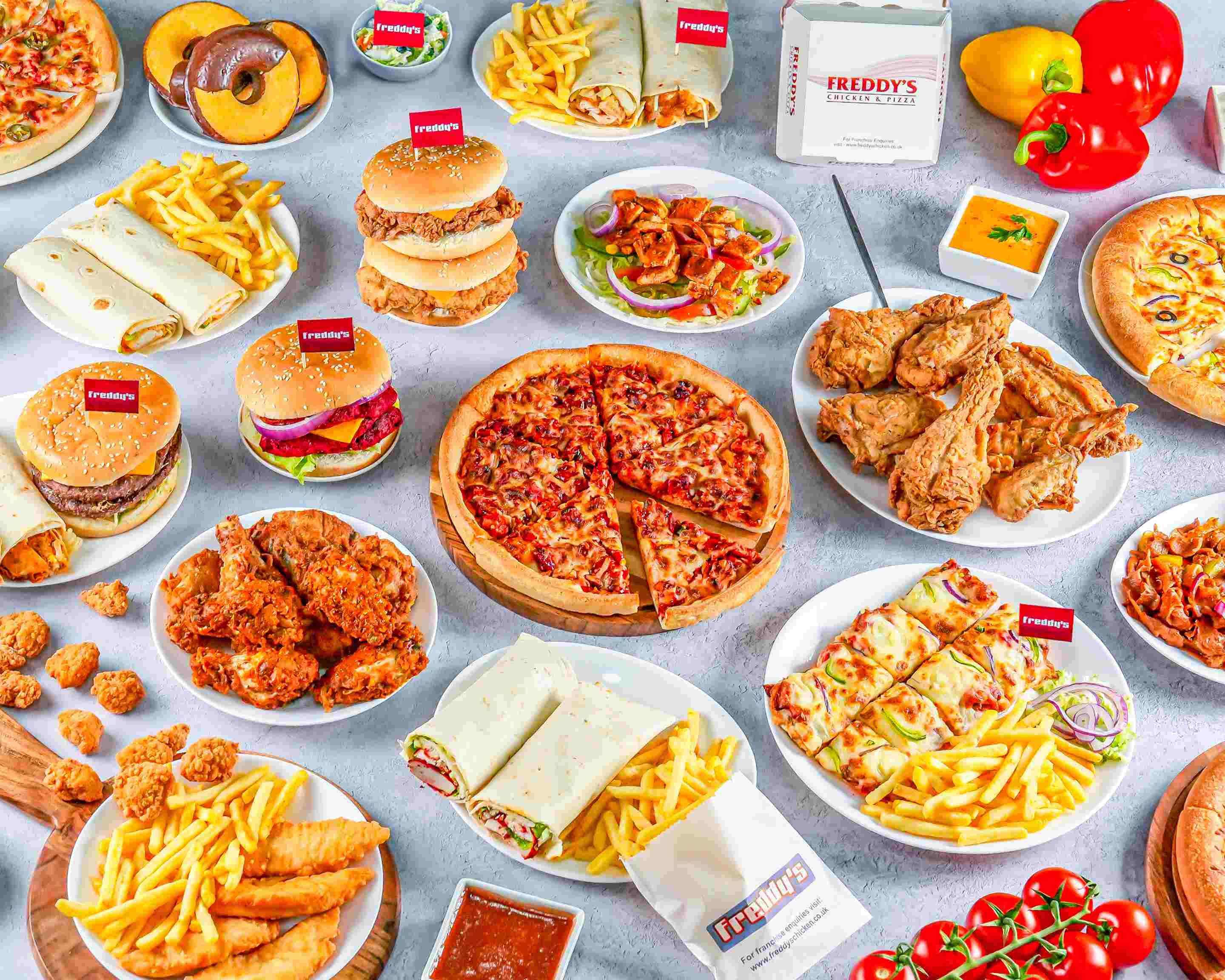 Freddy's Chicken And Pizza - Leeds Menu Deals & Prices - Leeds Delivery ...