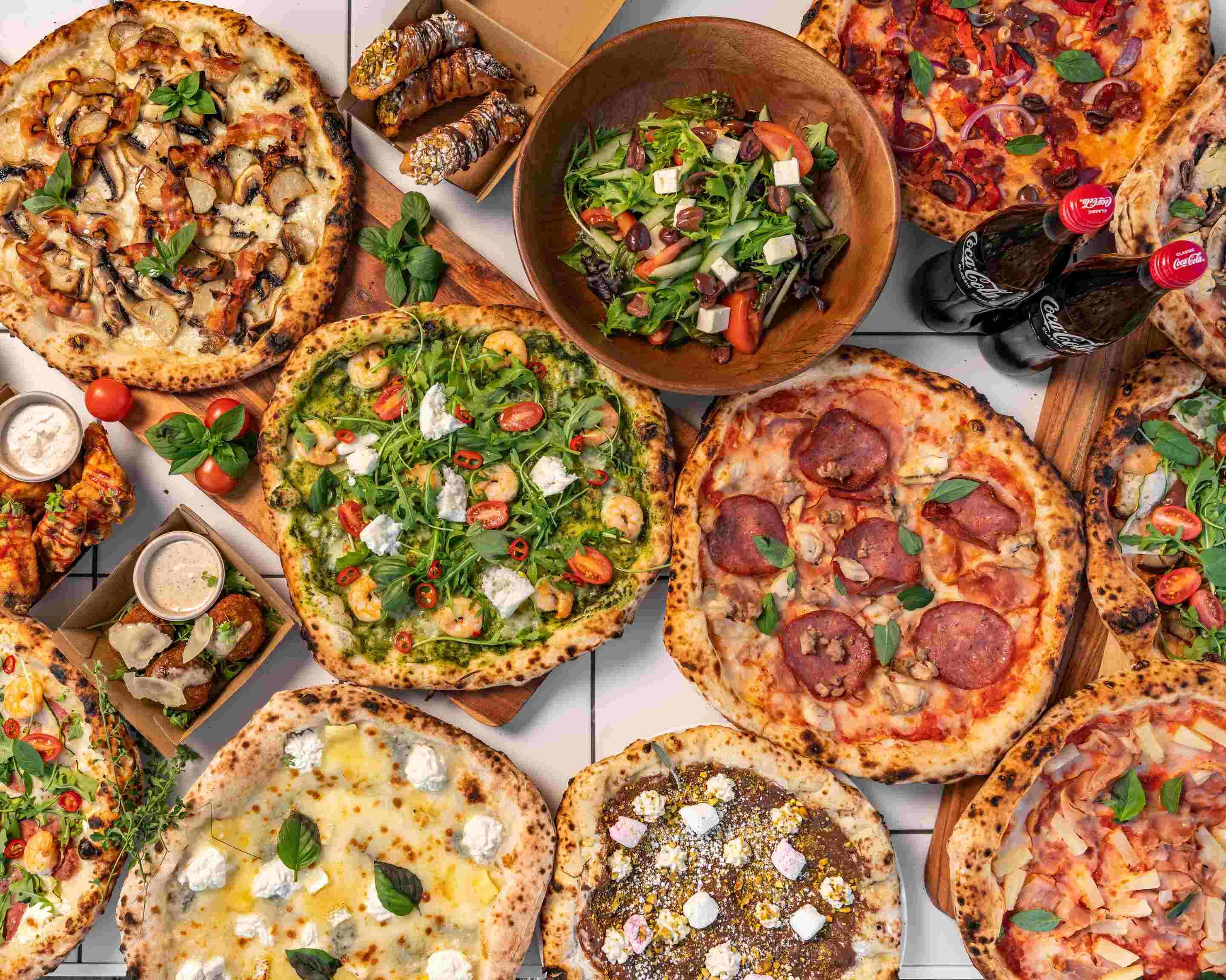 Order Love Street Pizza Menu Delivery and Takeaway in Perth | Menu ...