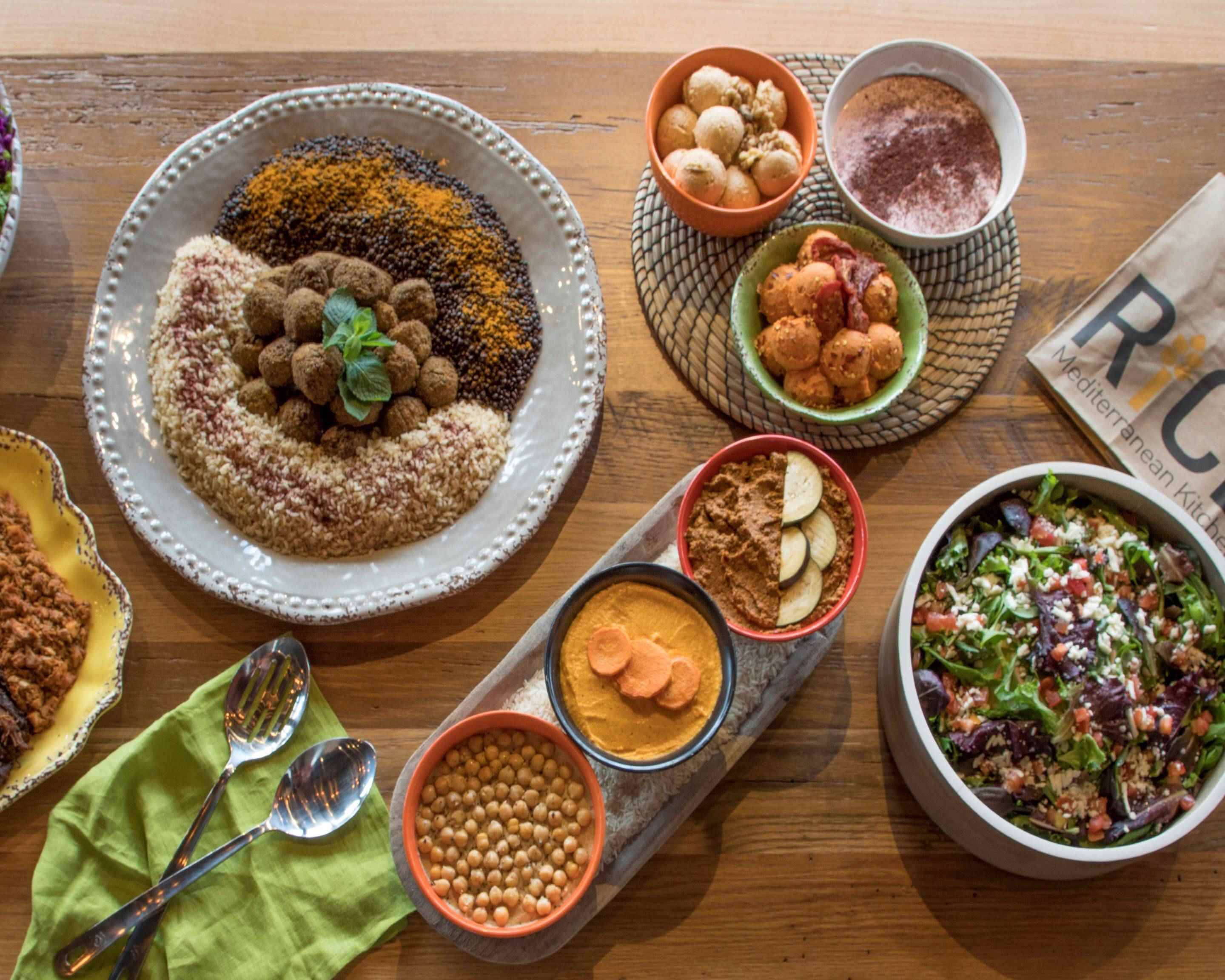 Order Rice Mediterranean Kitchen (South Beach) - Menu & Prices - Miami ...