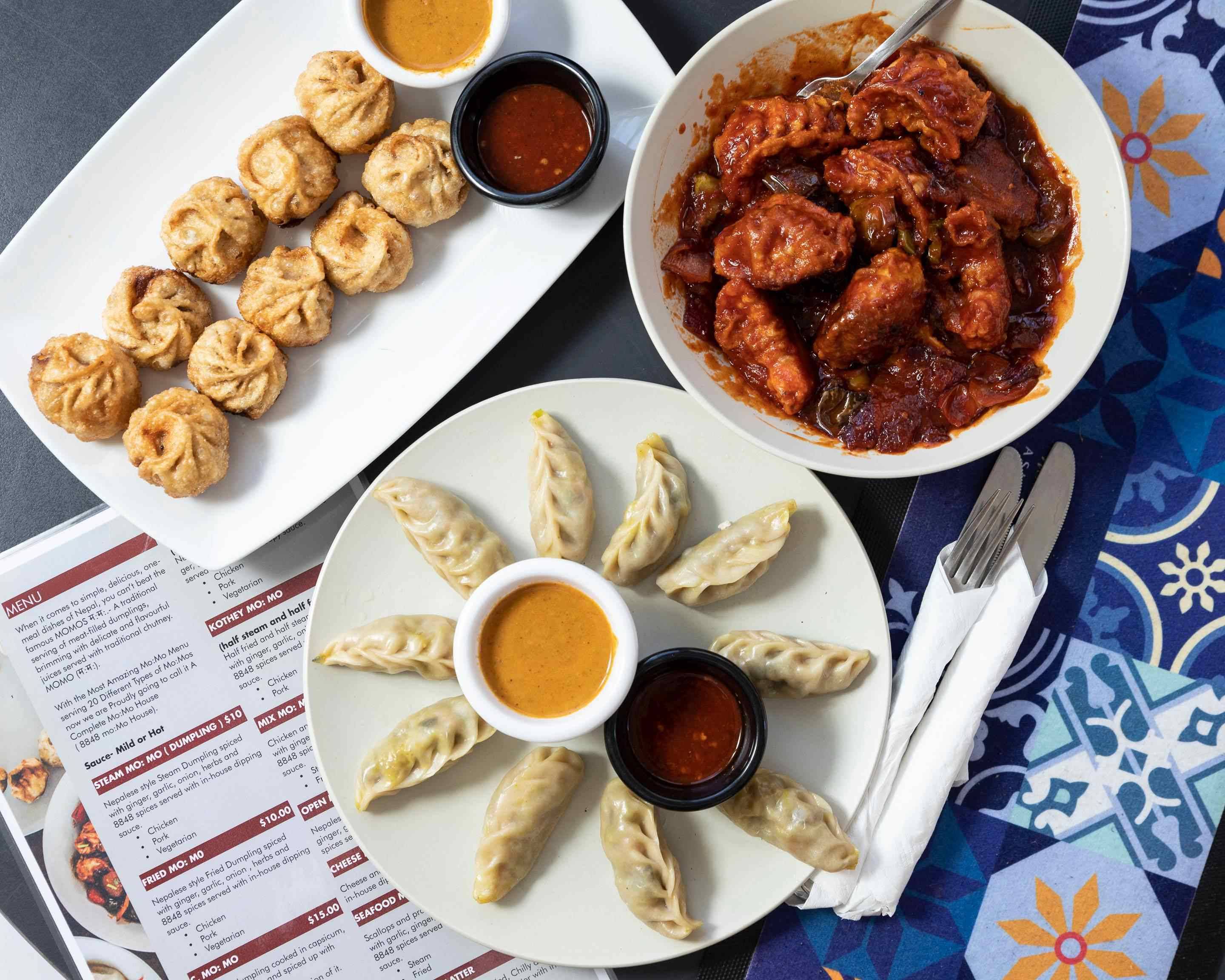 8848 Momo House Menu Takeout in Gold Coast | Delivery Menu & Prices ...