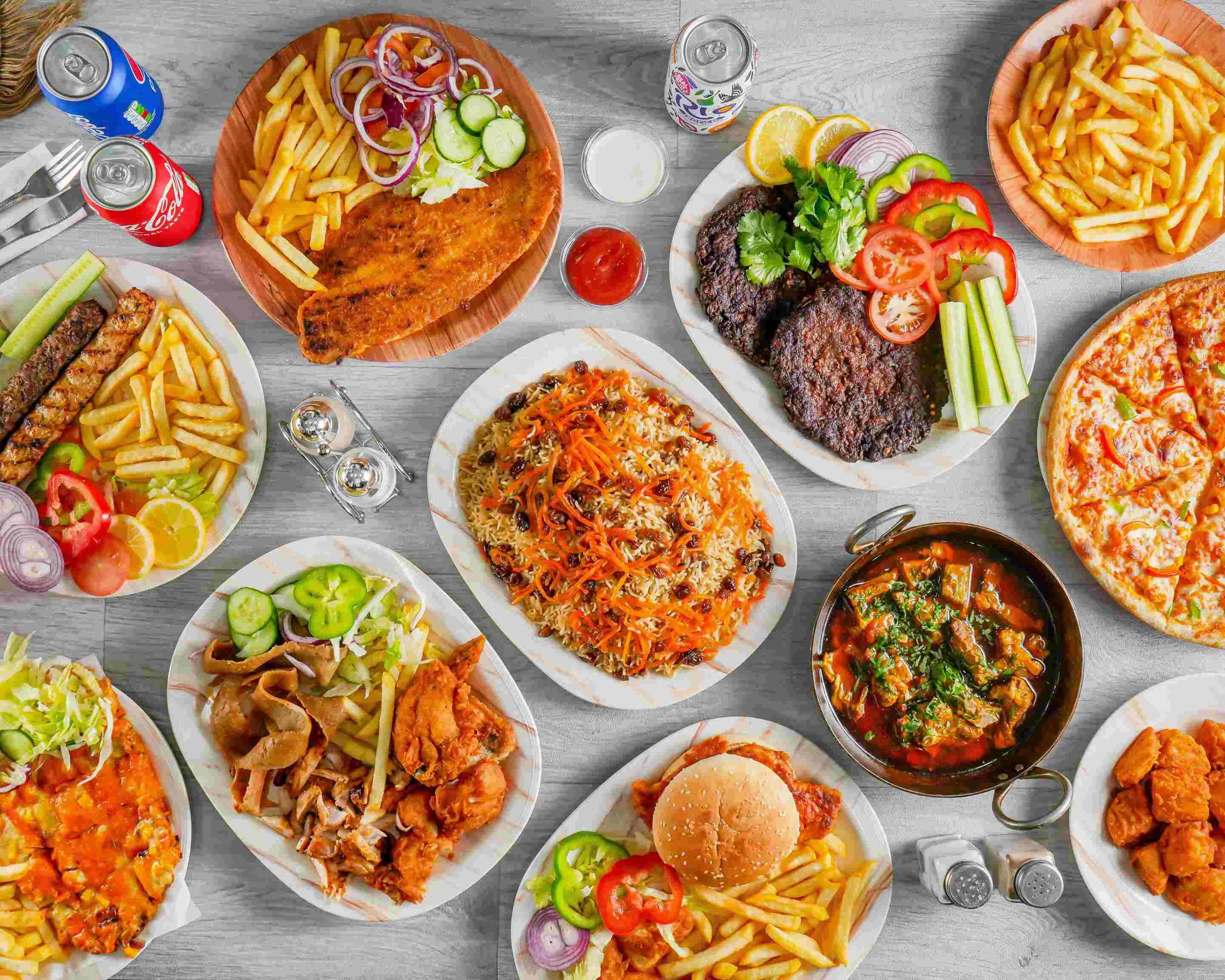 Abaseen Diner Menu Deals & Prices - Sheffield Delivery - Order with ...