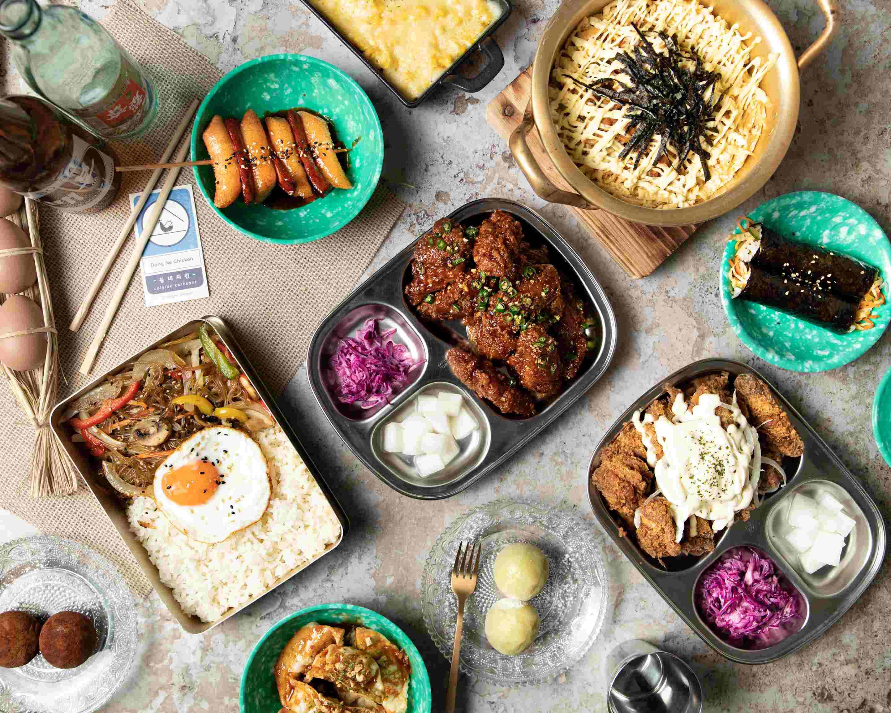 DongNe Chicken menu, offres et prix - Livraison à Paris - Uber Eats