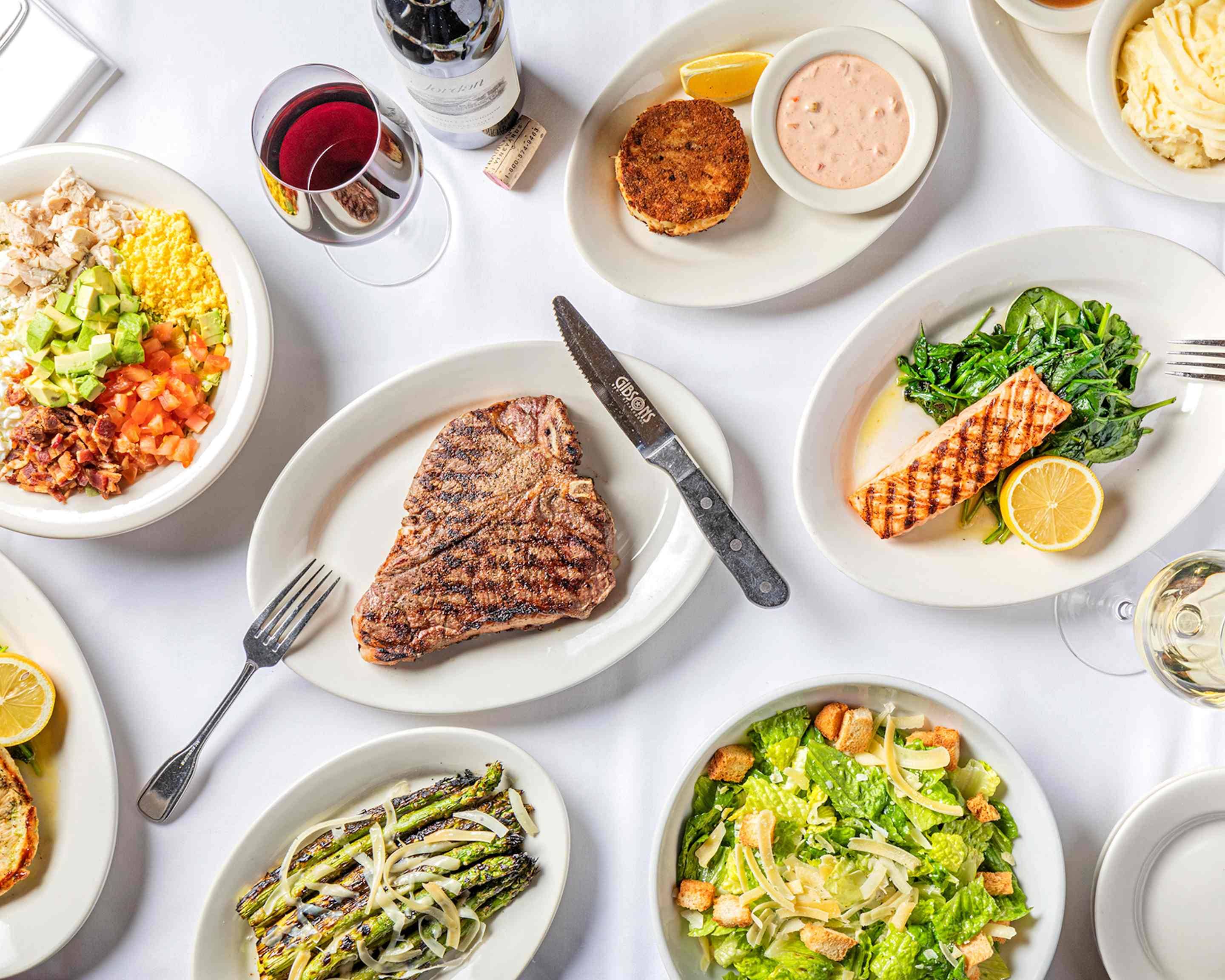 Order Gibsons Bar & Steakhouse (Rush St.) - Menu & Prices - Chicago ...