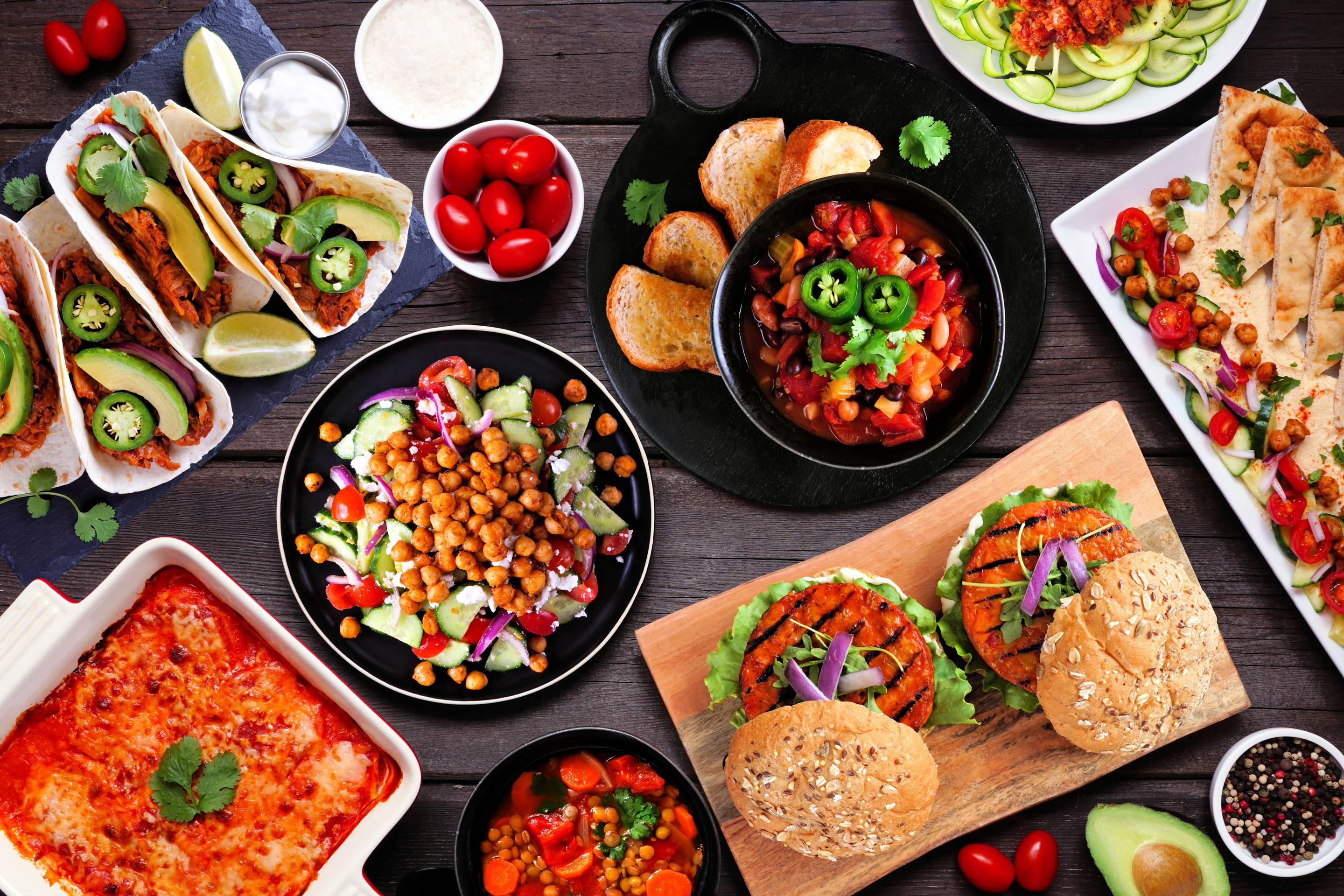 Order Vegetarian Village ATL (800 Forrest St NW) - Menu & Prices ...