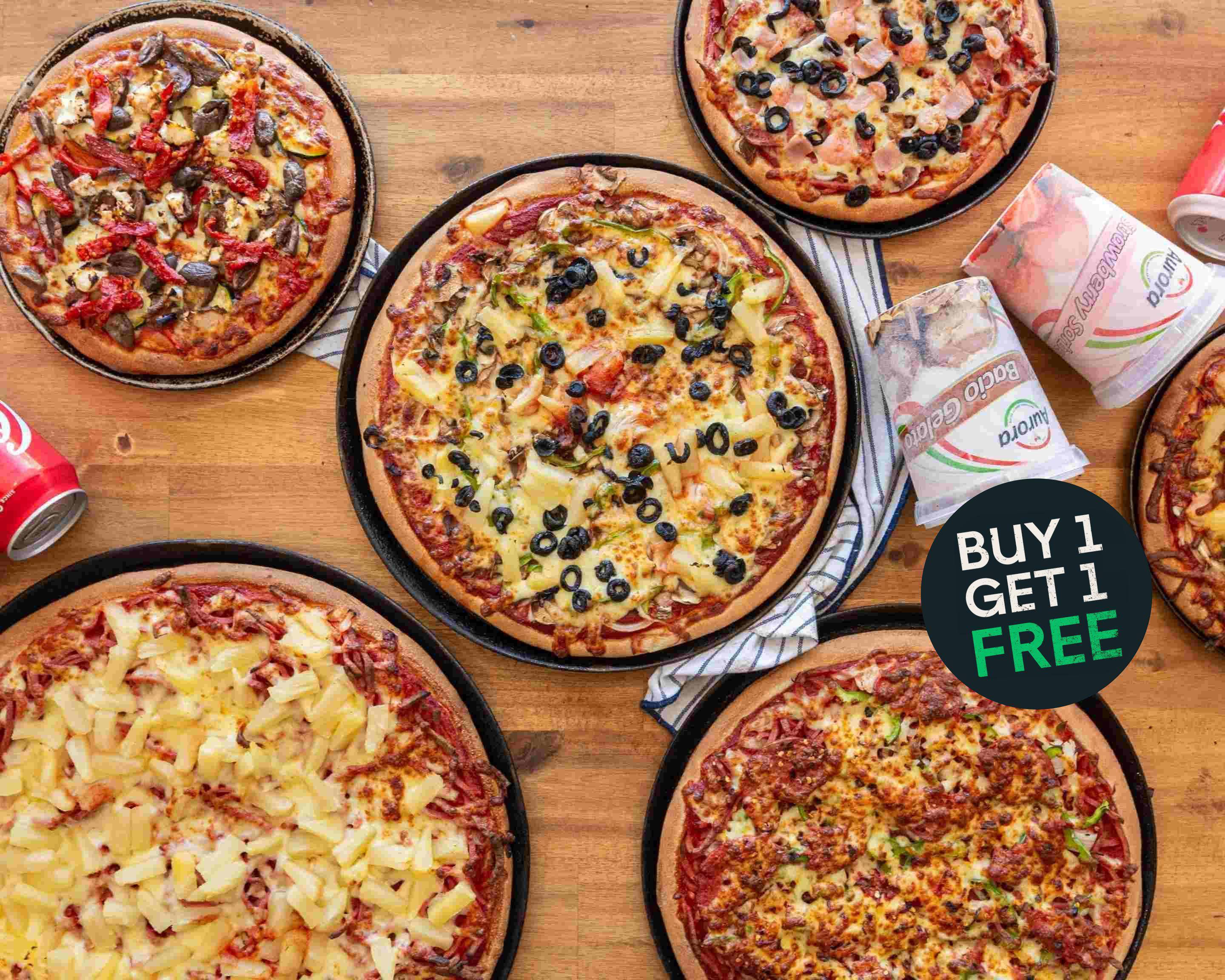 Vulcan Pizza Menu Takeout in Melbourne | Delivery Menu & Prices | Uber Eats