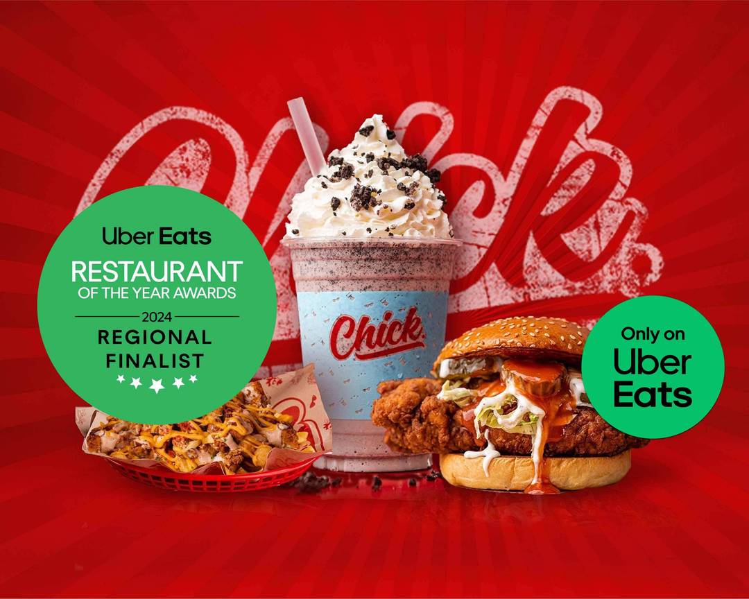 Chick and Shakes Menu & Prices - Nottingham Delivery - Order with Uber Eats