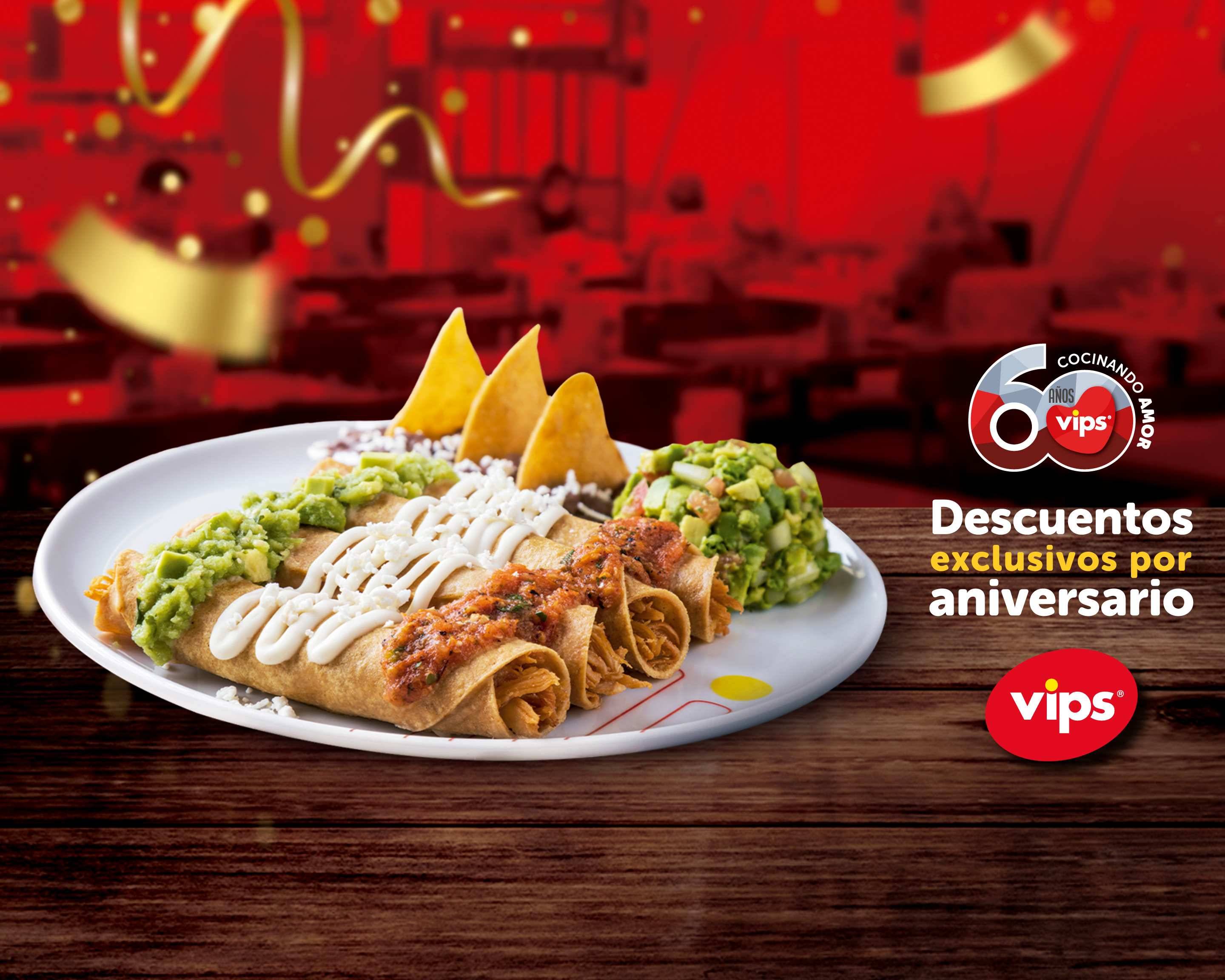 Vips (Angelópolis) Menú a Domicilio en Heroica Puebla de Zaragoza ...