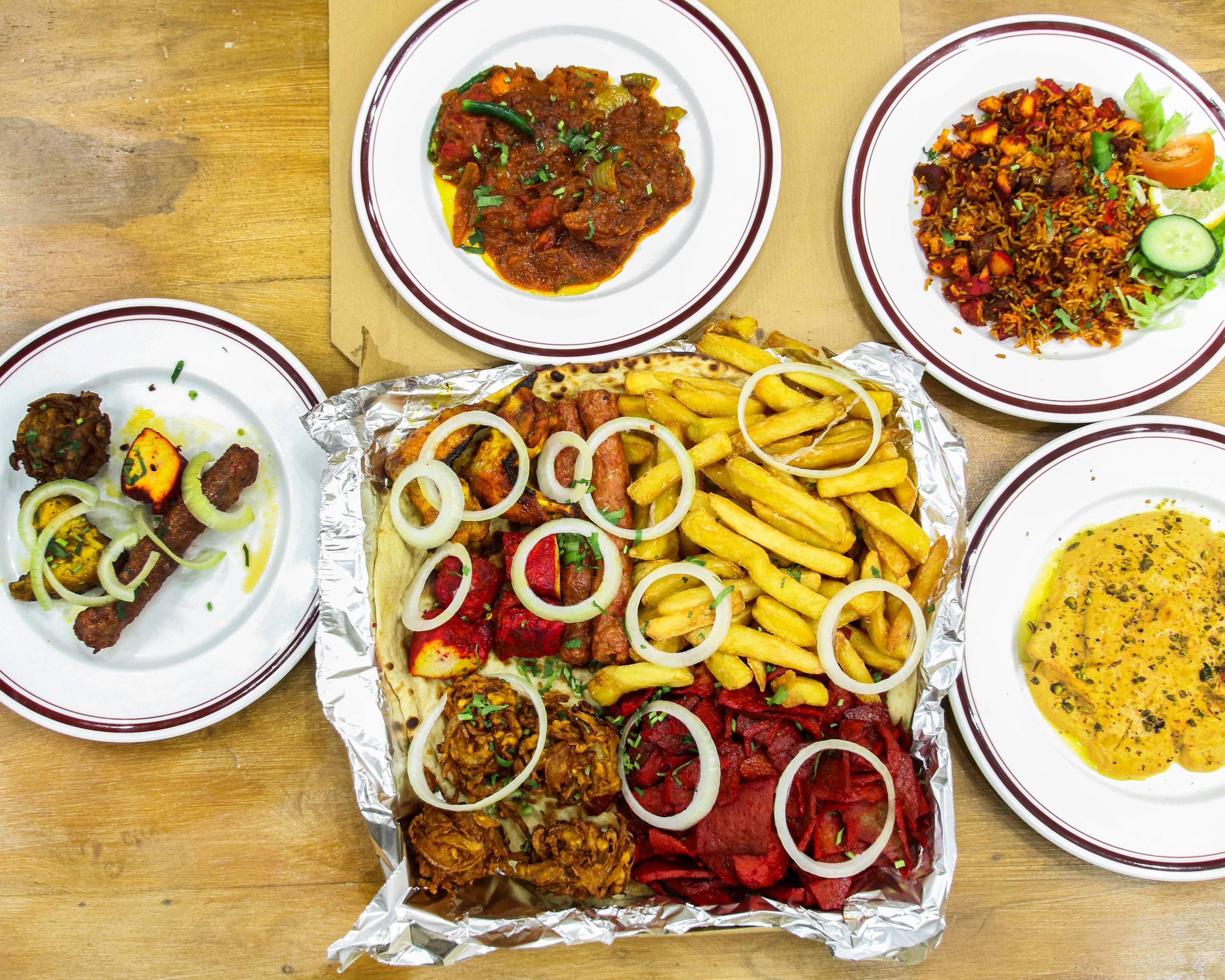 Club Spice Menu - Takeaway in Cardiff | Delivery menu & prices | Uber Eats