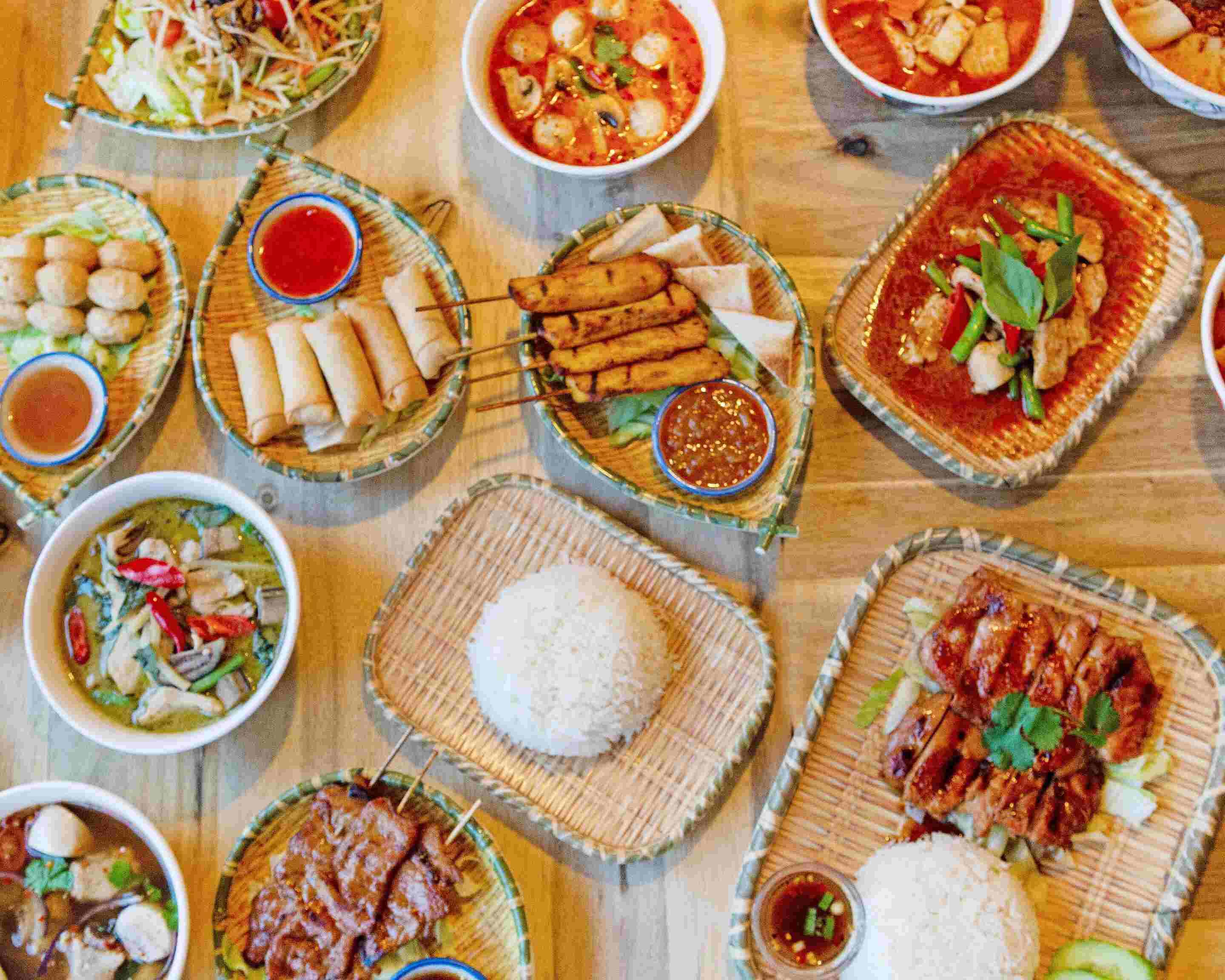 Baan Thai Street Food Menu Deals & Prices - Cambridge Delivery - Order ...