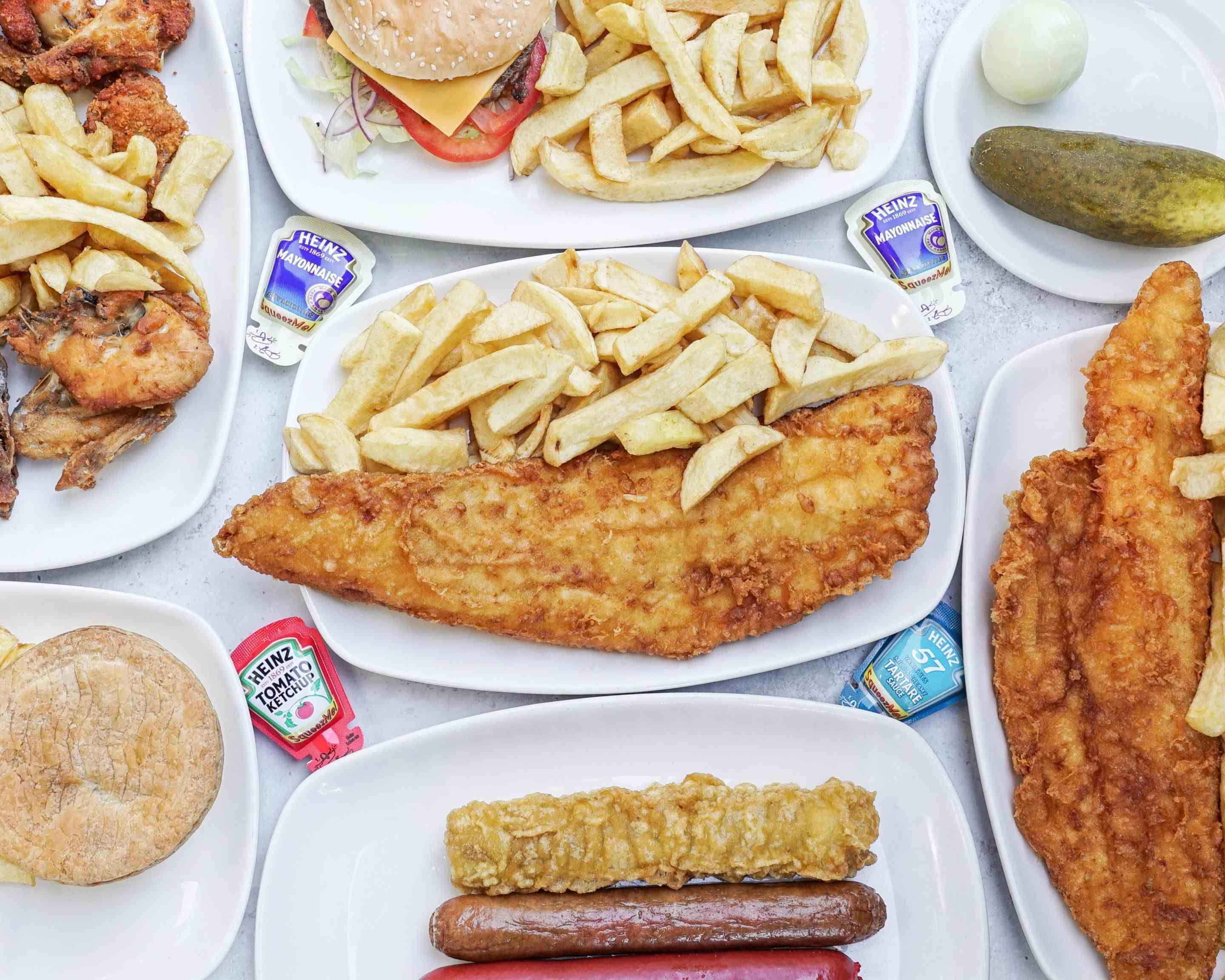 Lighthouse fish bar Menu Deals & Prices - London Delivery - Order with ...