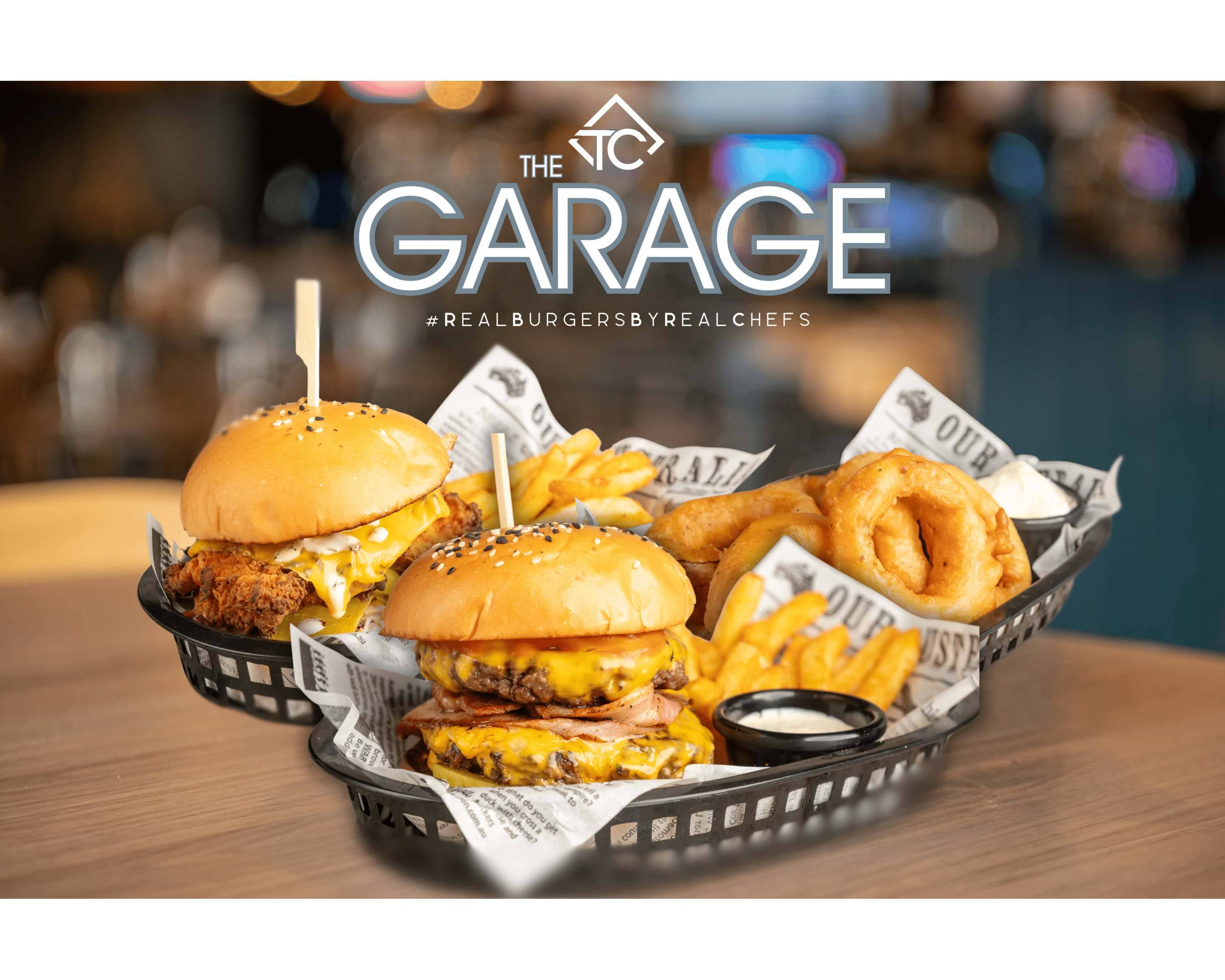 Order The Garage - Menu Deals & Prices - Townsville Delivery - Uber Eats