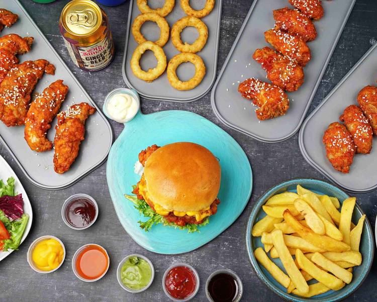 Wild West Wings Menu & Prices - London Delivery - Order with Uber Eats