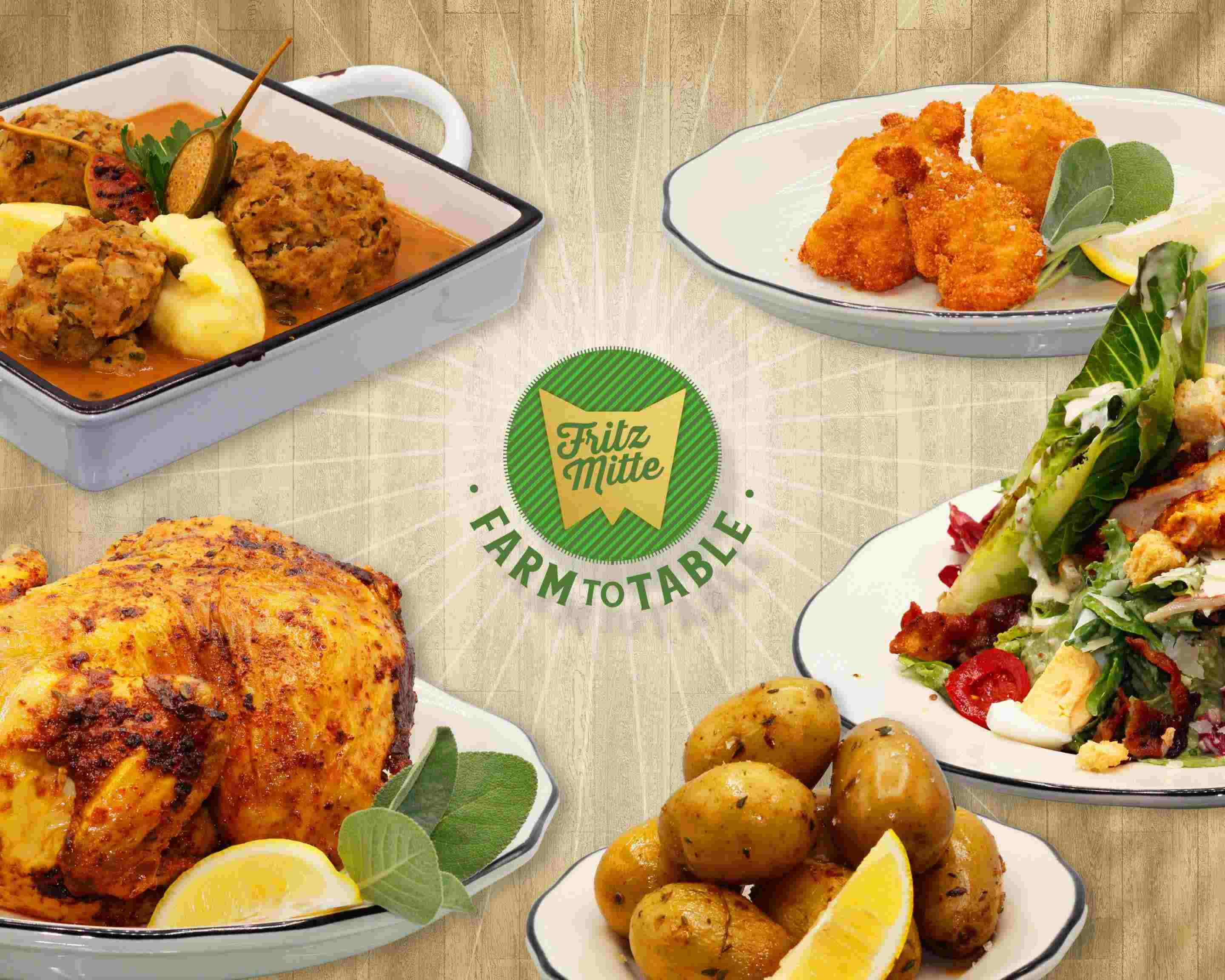 Lieferungen von Farm to Table x Fritz Mitte | Speisekarte & Preise ...