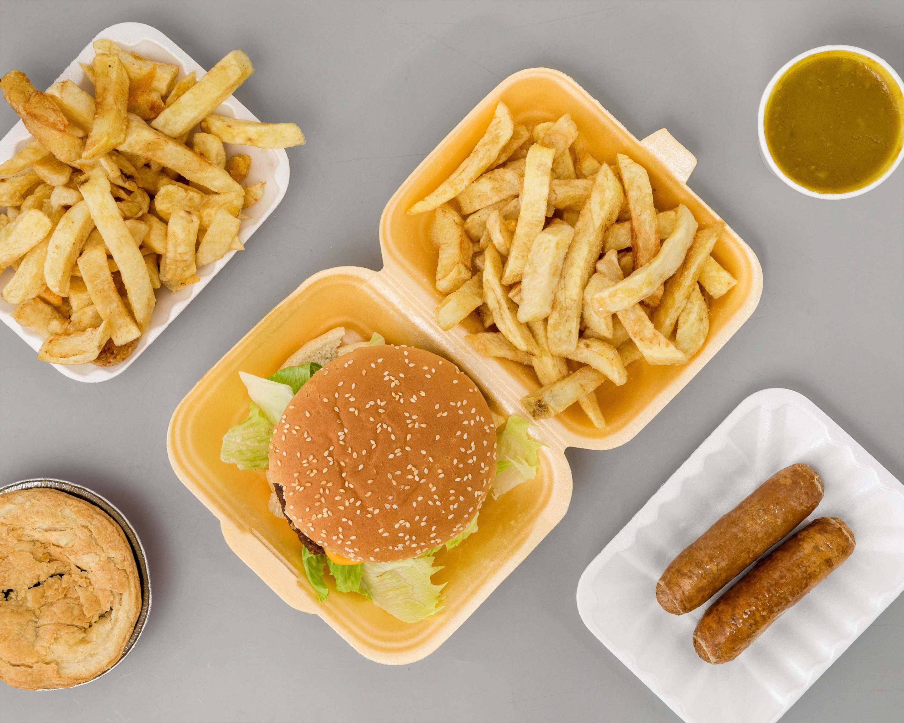 Caspian Sea Fish Bar - Patchway Menu - Takeaway in Patchway | Delivery ...