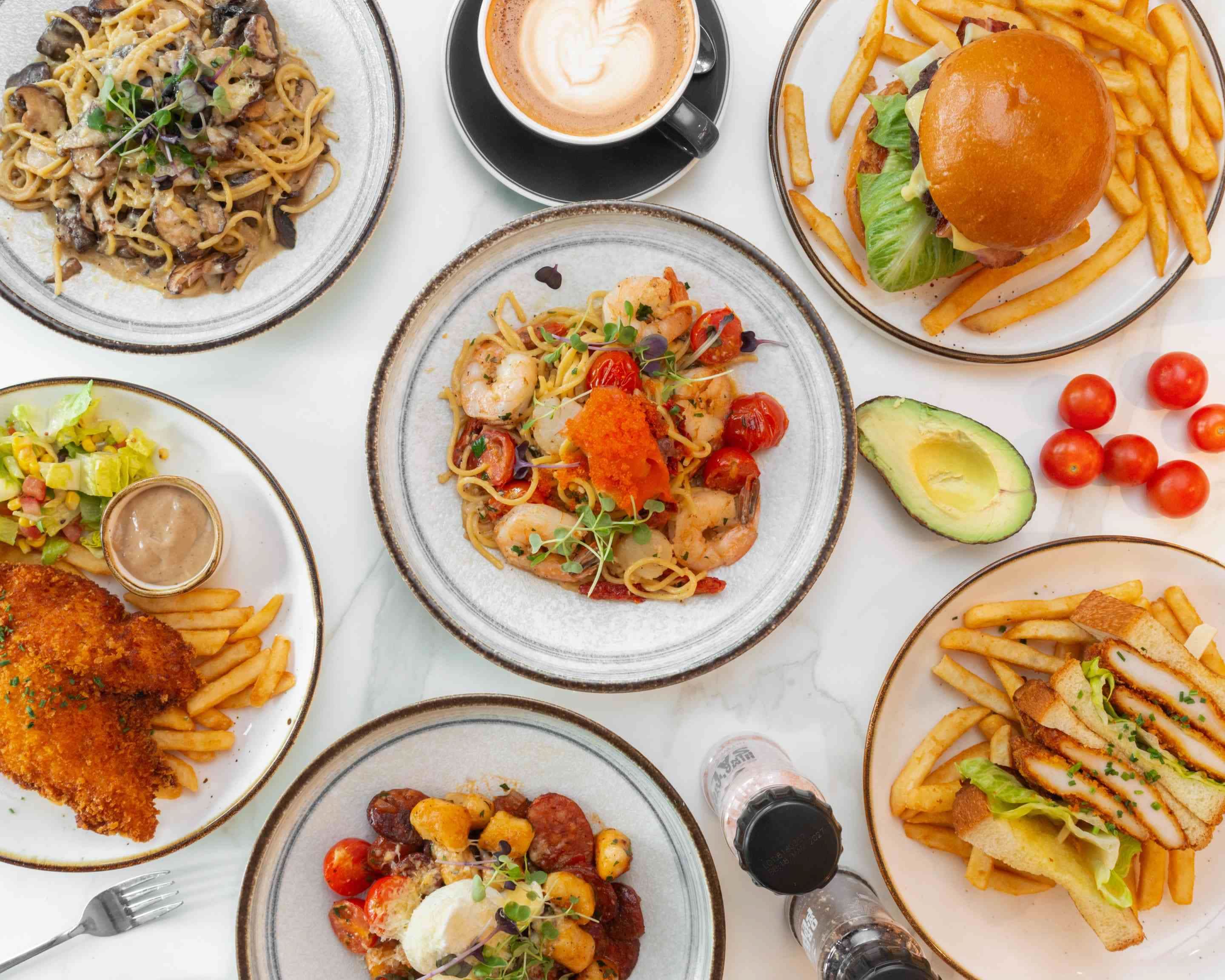 Leaf Cafe Showground (Castle Hill) Menu Takeout in Sydney | Delivery ...