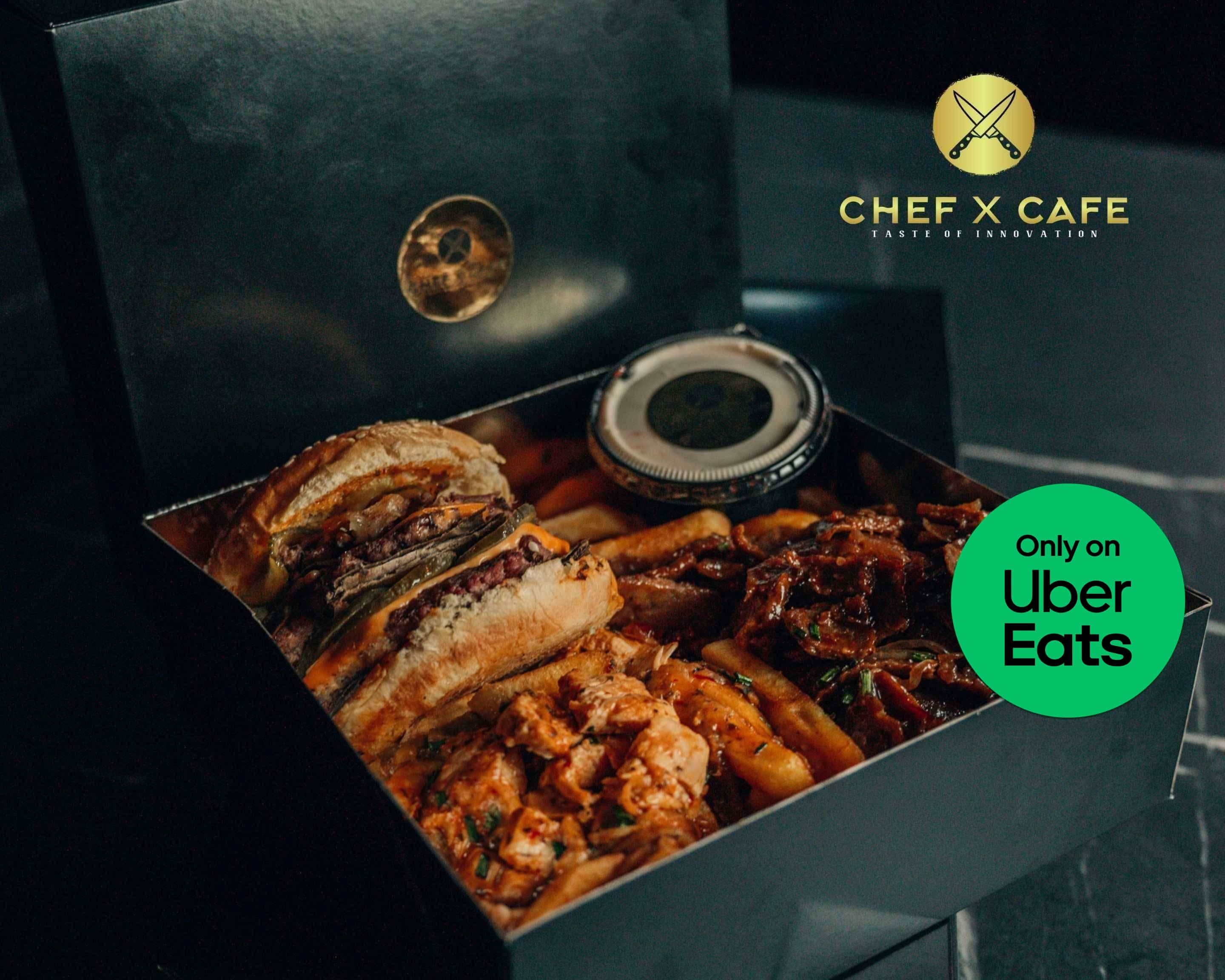 Chef X Cafe Menu Deals & Prices - Coventry Delivery - Order with Uber Eats