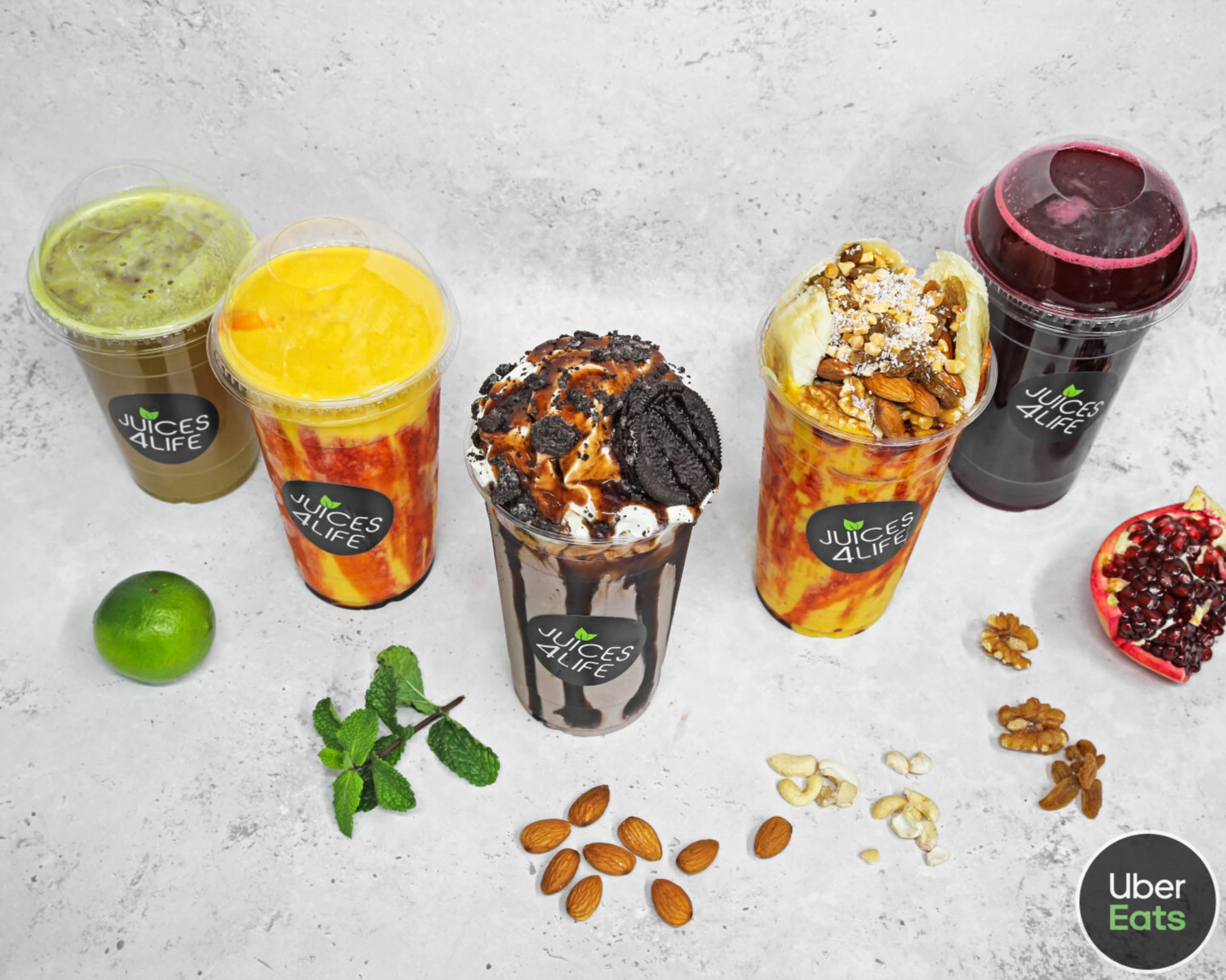 Juices 4 life Menu Deals & Prices - Birmingham Delivery - Order with ...