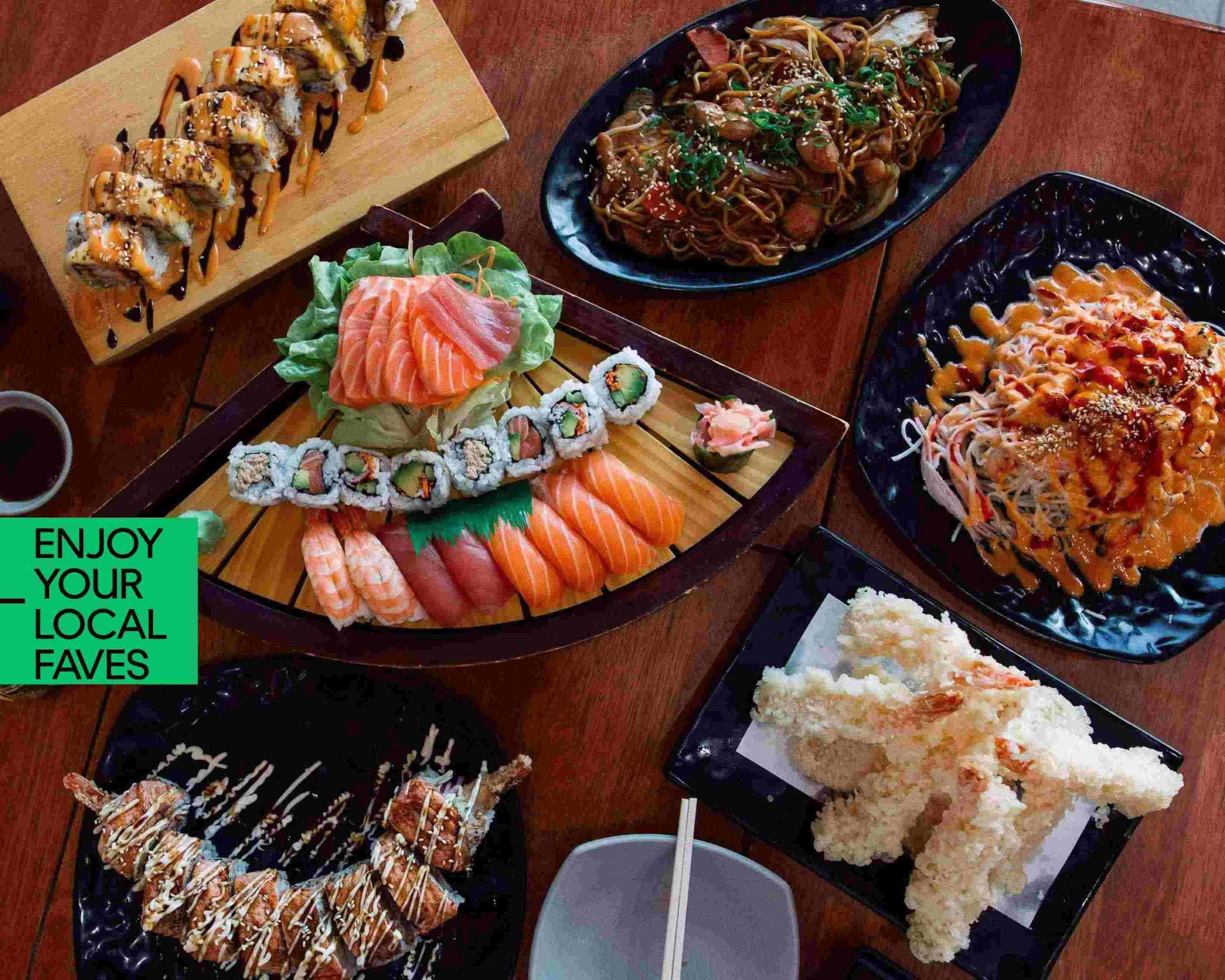 Minami Sushi And Sashimi (Beverly Hills) Menu Takeout in Sydney ...