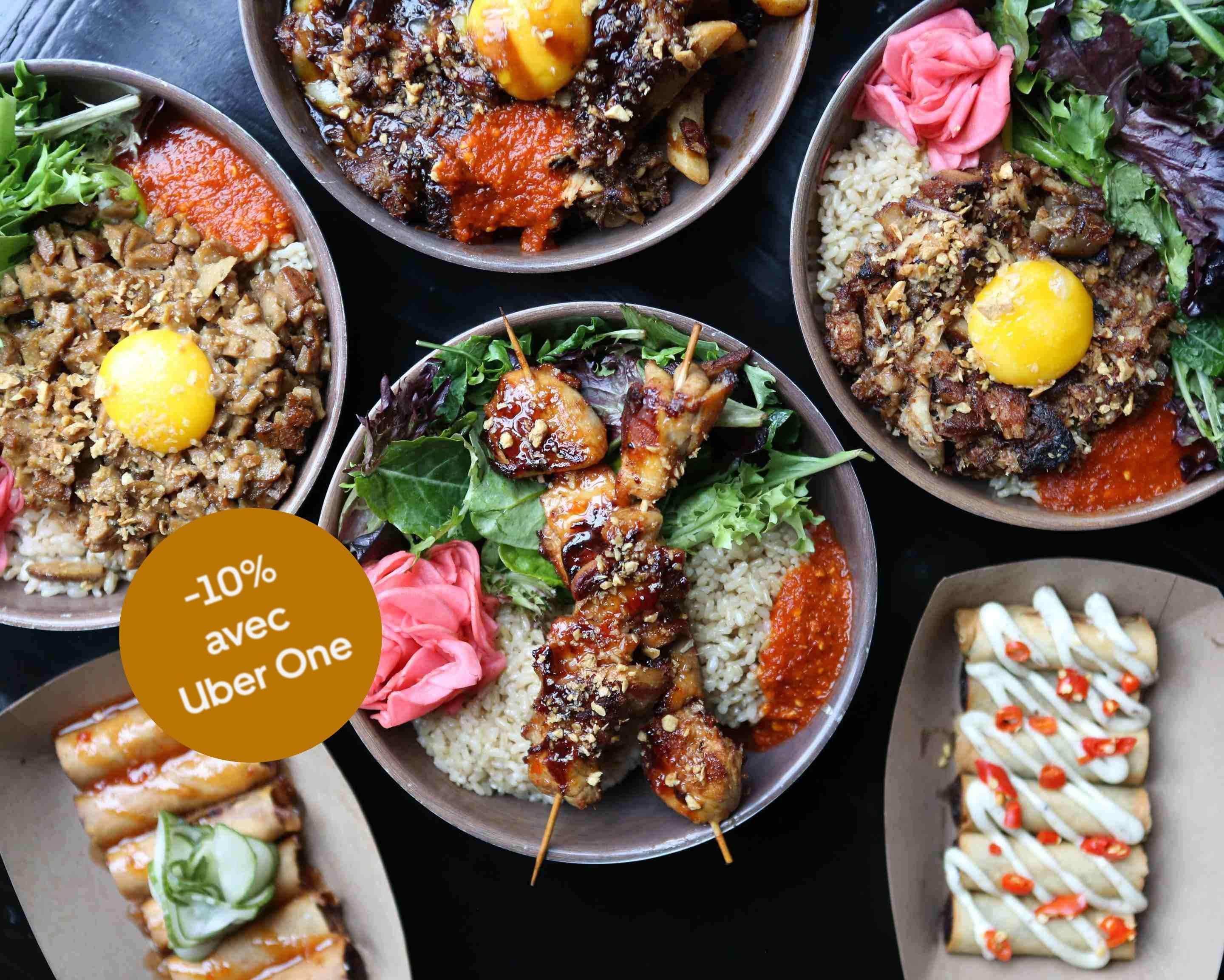 Couscous Bowl by CHEZ BEBERT menu, offres et prix - Livraison à Paris ...
