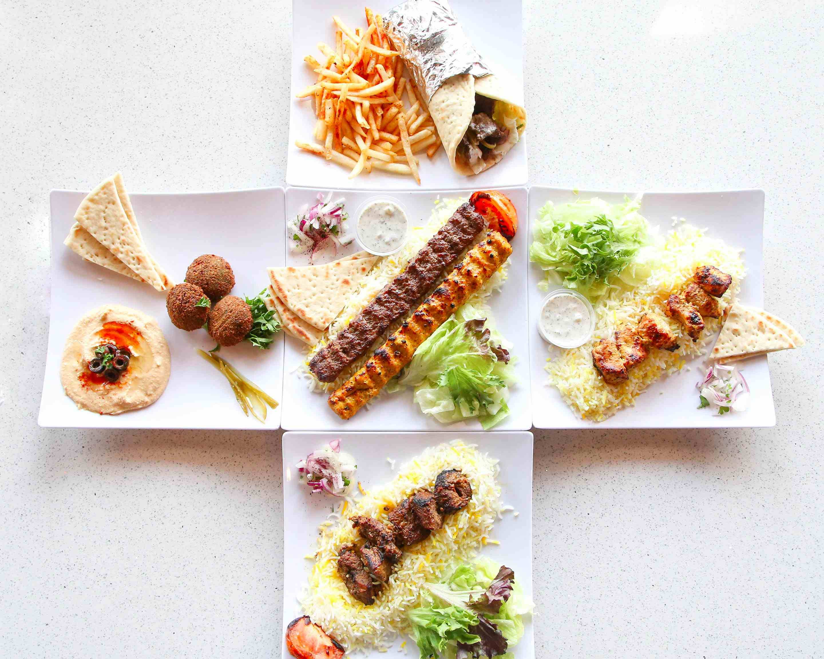 Order Flame Kabob (Warm Springs & Marks) Menu Delivery in Henderson ...