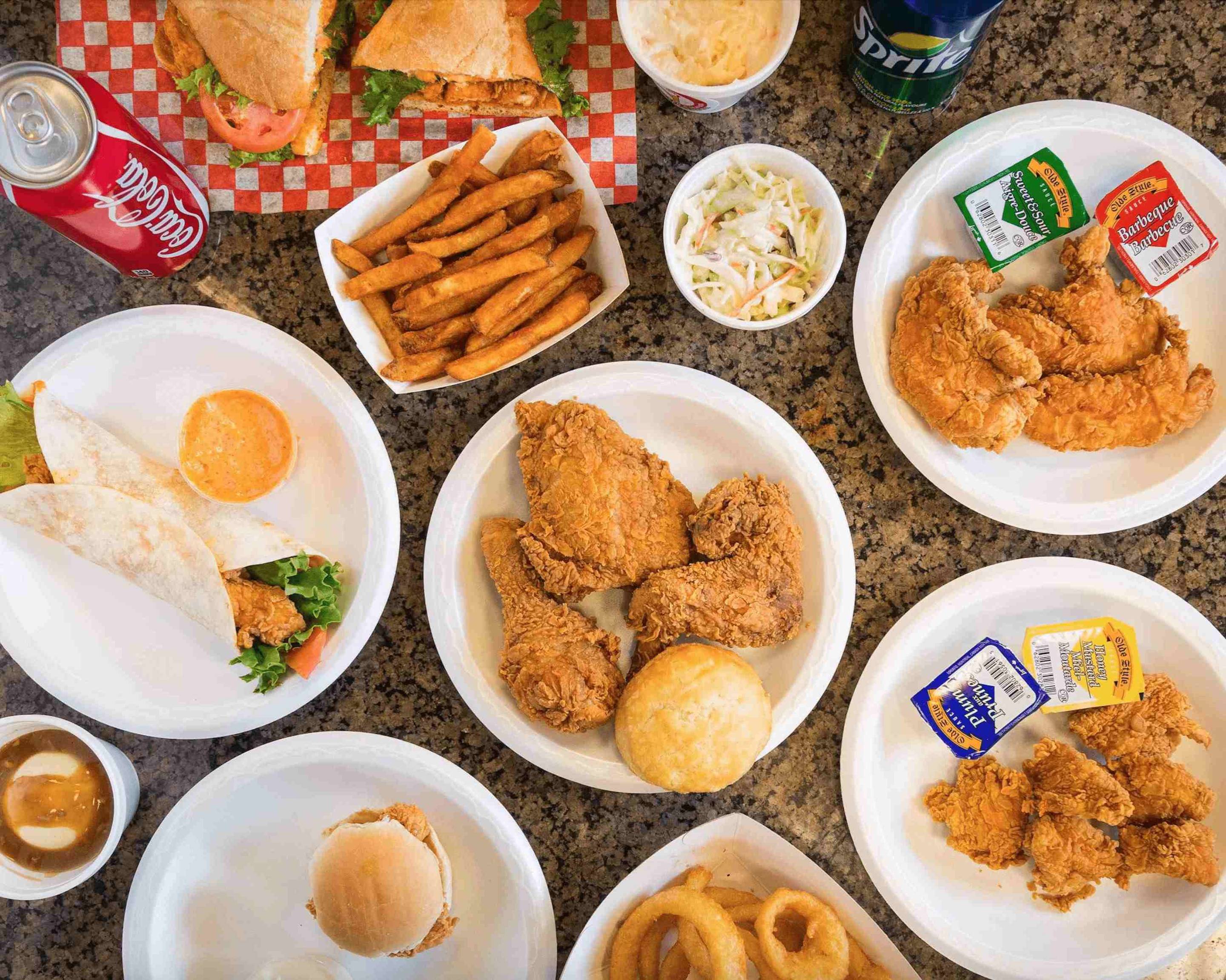 Order Krispy Fry Chicken (Ajax) - Menu Deals & Prices - Ajax Delivery ...