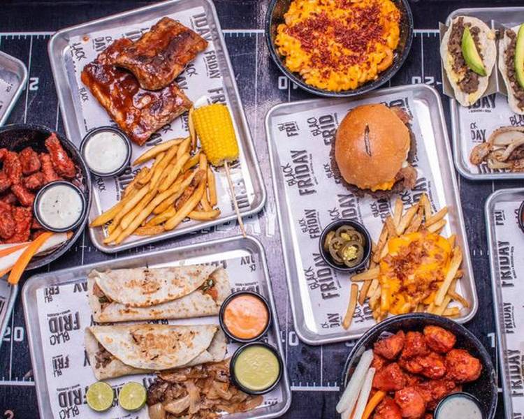 Black Friday a Domicilio en Monterrey | Menú & Precios | Uber Eats