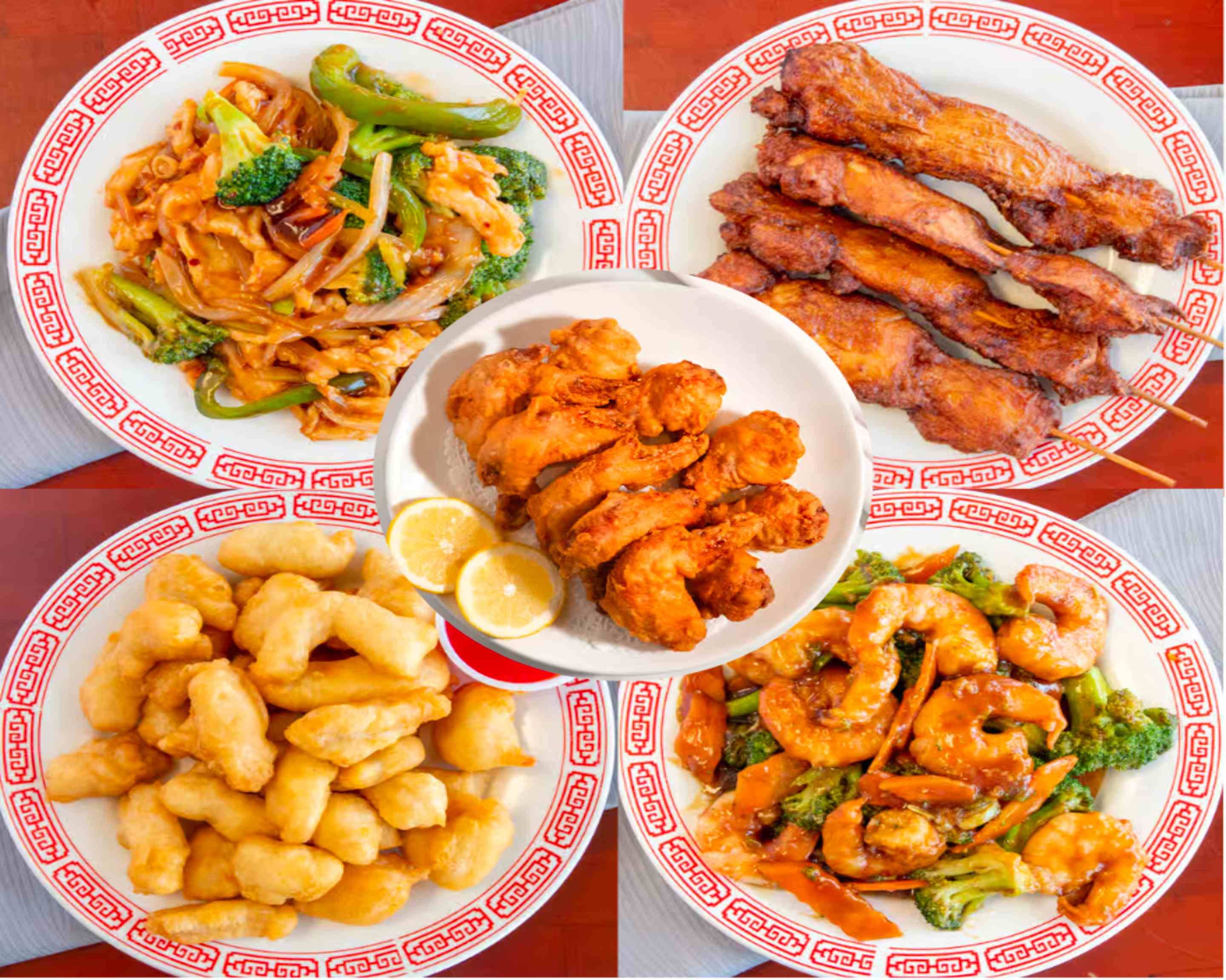Order Lucky Garden Chinese Restaurant - Menu & Prices - Melbourne ...