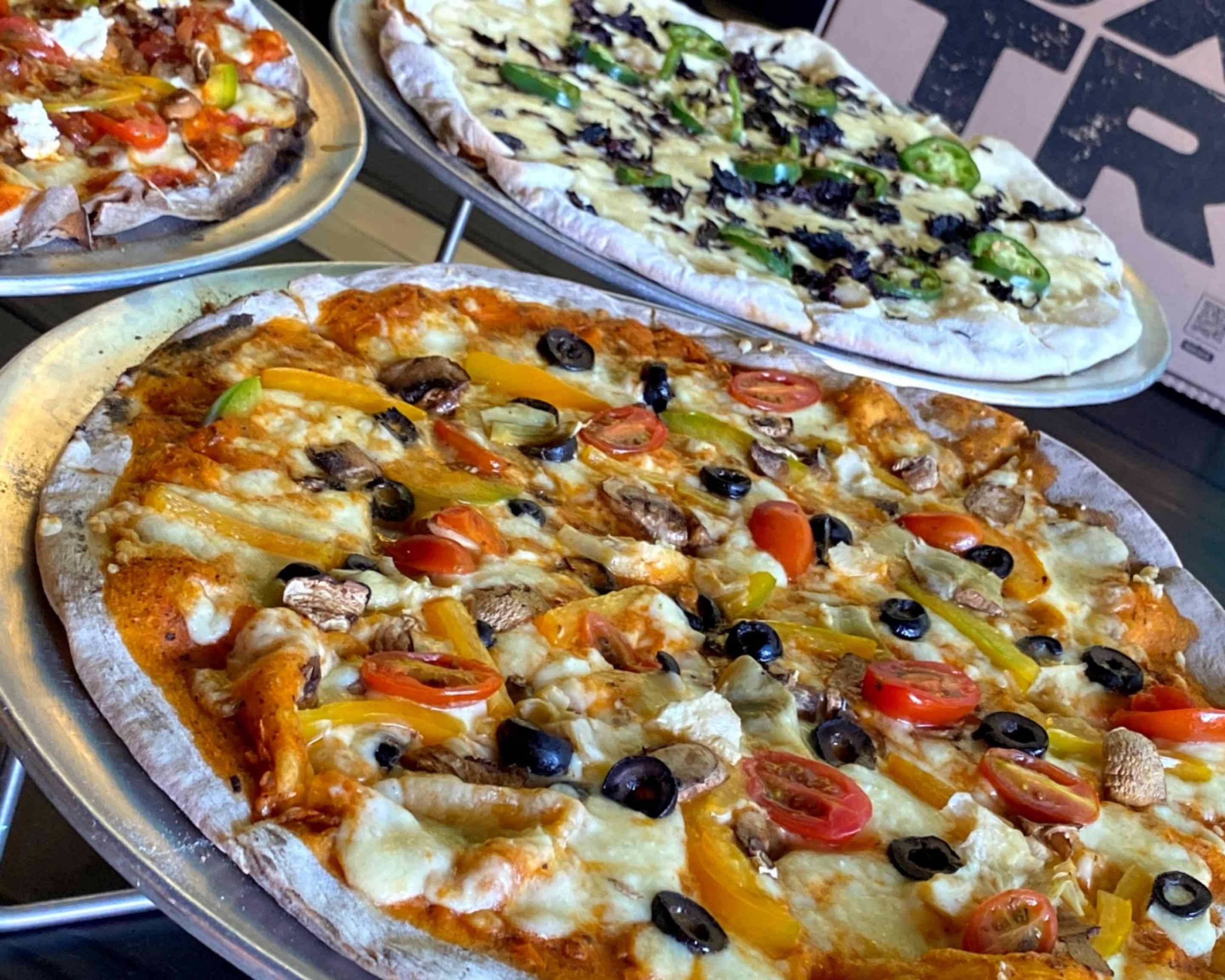 Baxter Custom Pizza Menú a Domicilio en Jesús María | Baxter Custom ...