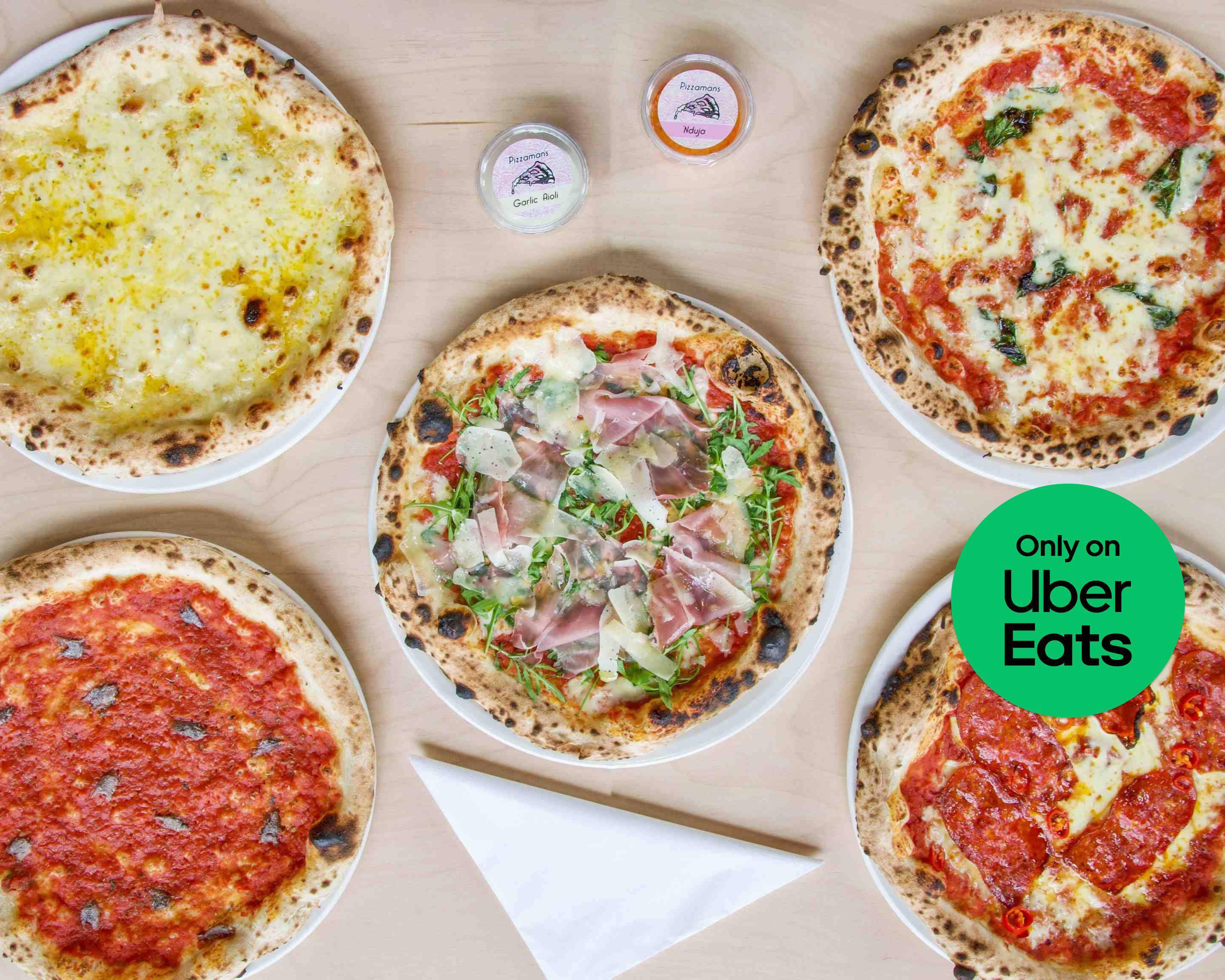 Pizzaman's Pizzeria Menu - Takeaway in Manchester | Delivery Menu ...