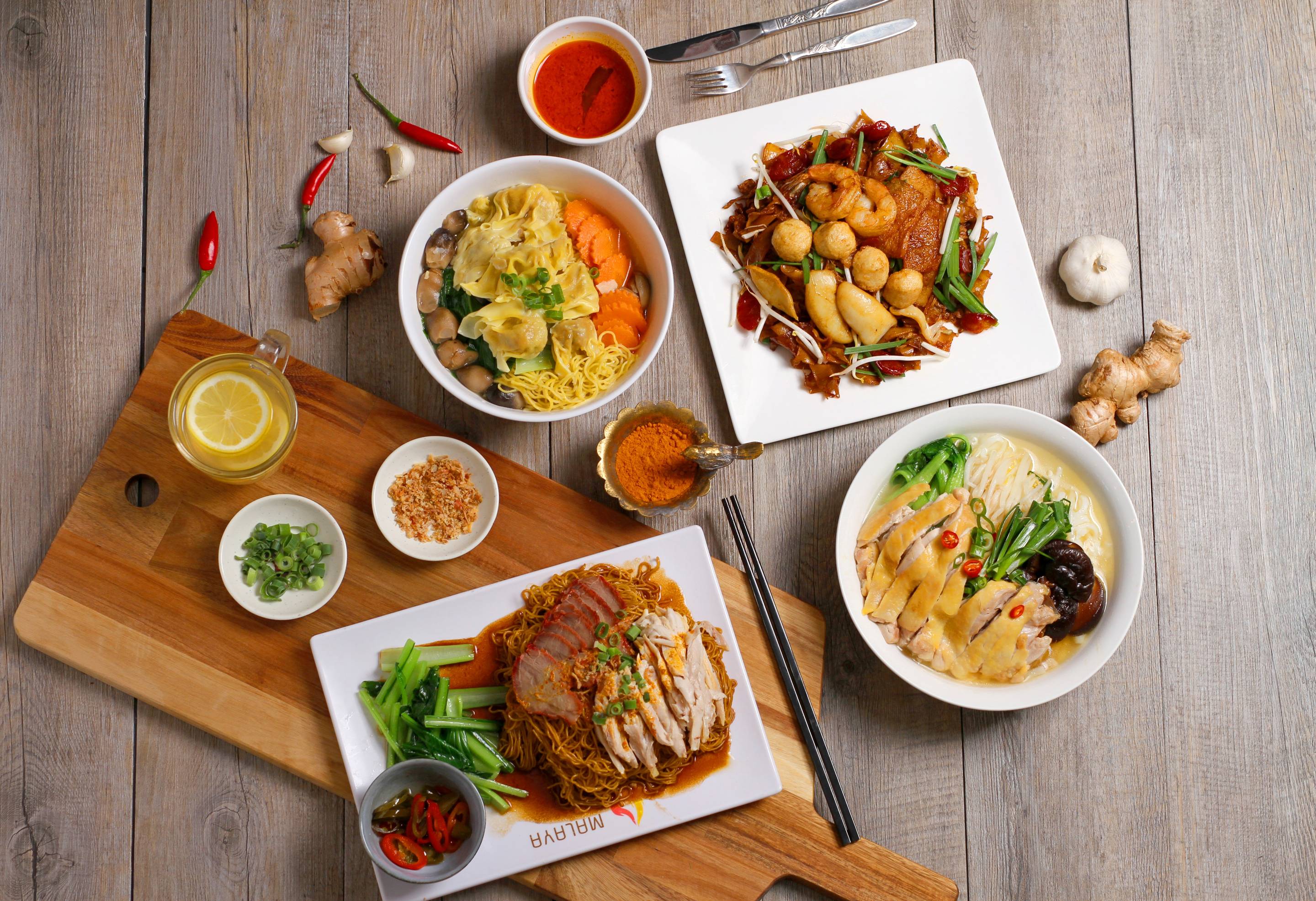 Malaya Corner Restaurant Menu - Takeout in Brisbane | Delivery Menu ...