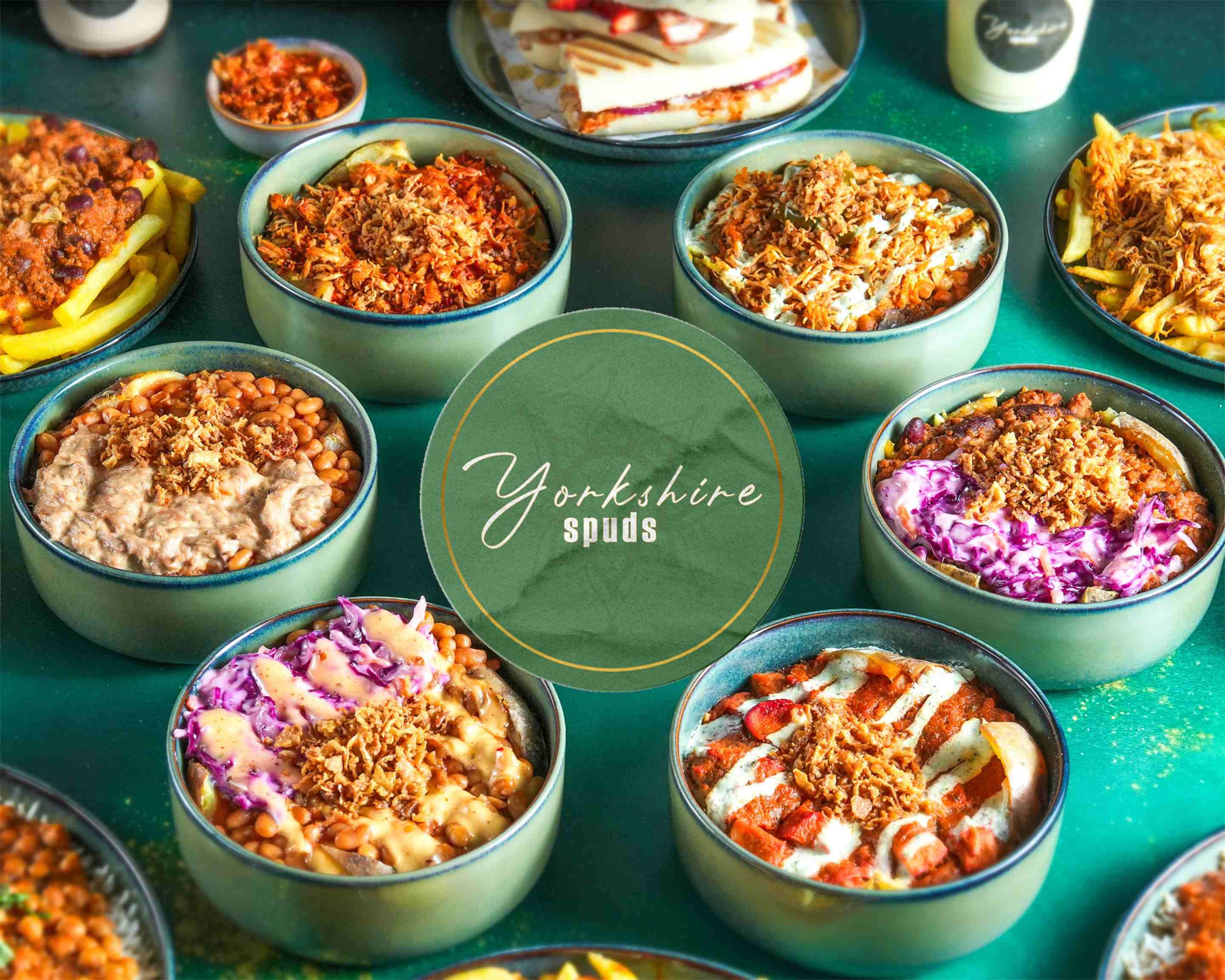 Yorkshire Spuds Menu Deals & Prices - Leeds Delivery - Order with Uber Eats