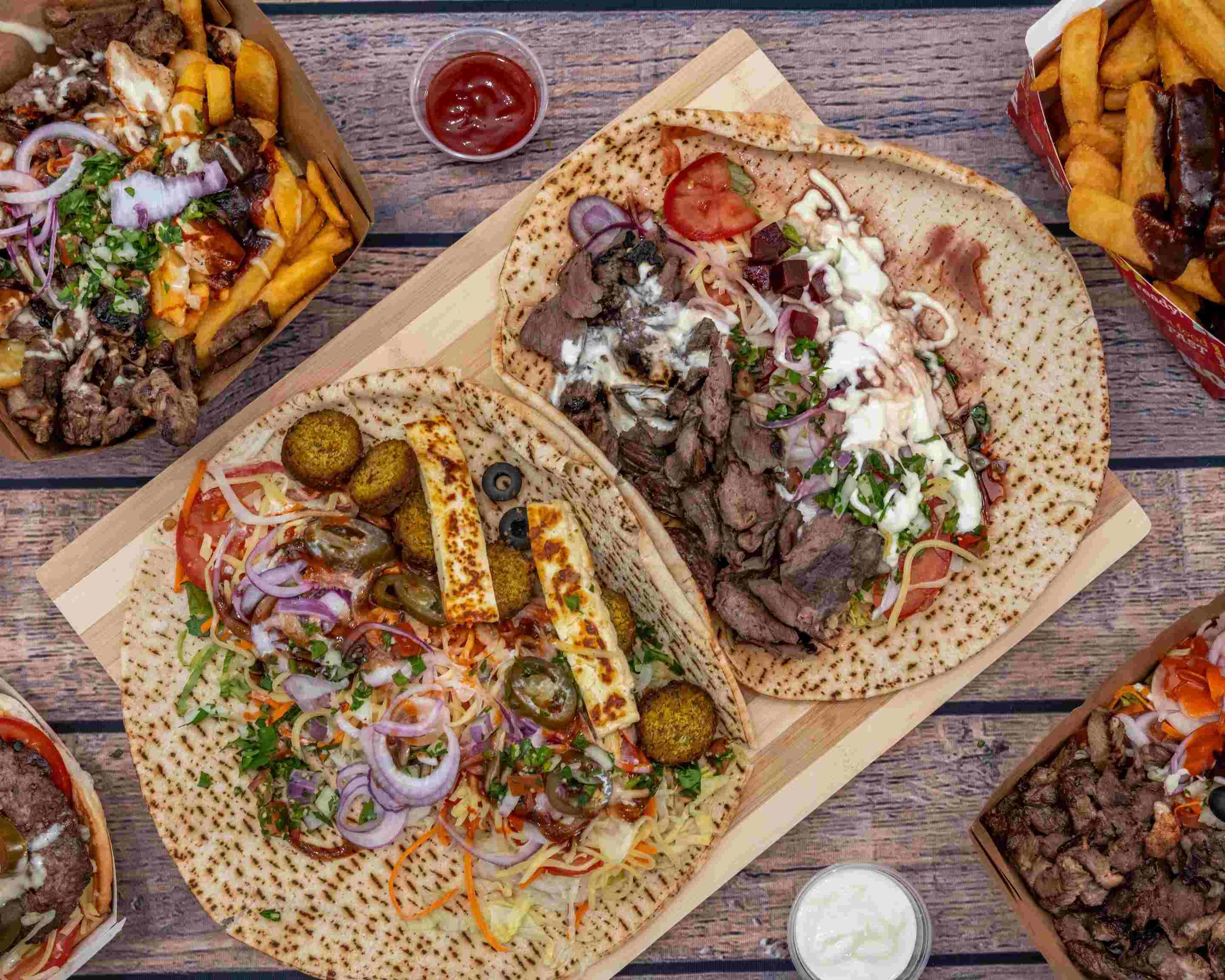 4 Aces Kebabs Burpengary Menu Takeout in Brisbane | Delivery Menu ...