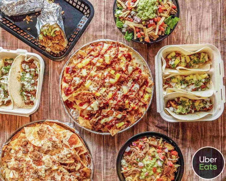 Order Yosemite Burrito - Menu & Prices - Philadelphia Delivery | Uber Eats