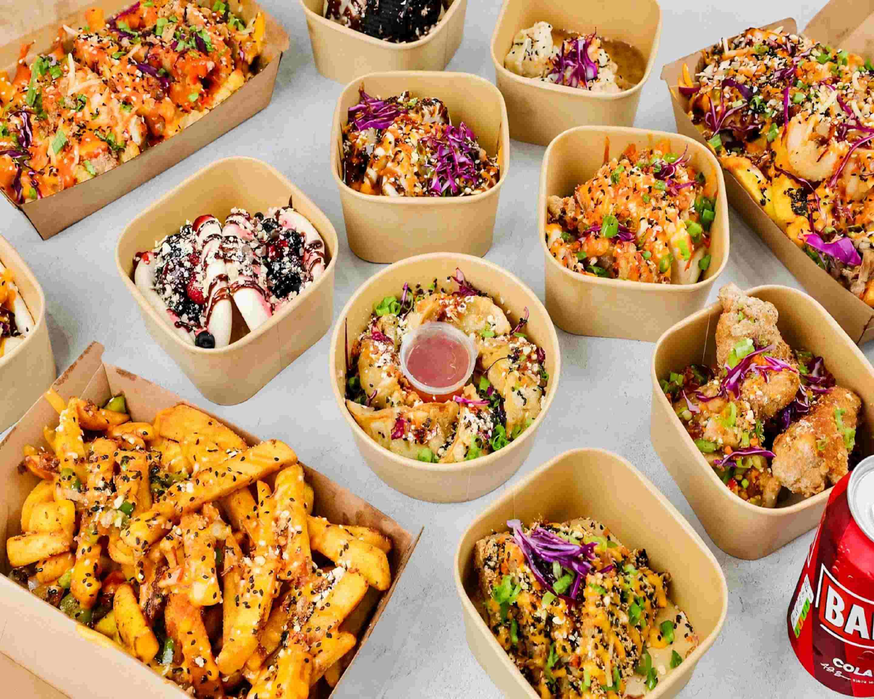 WokMan Preston Menu - Takeaway in Manchester | Delivery menu & prices ...