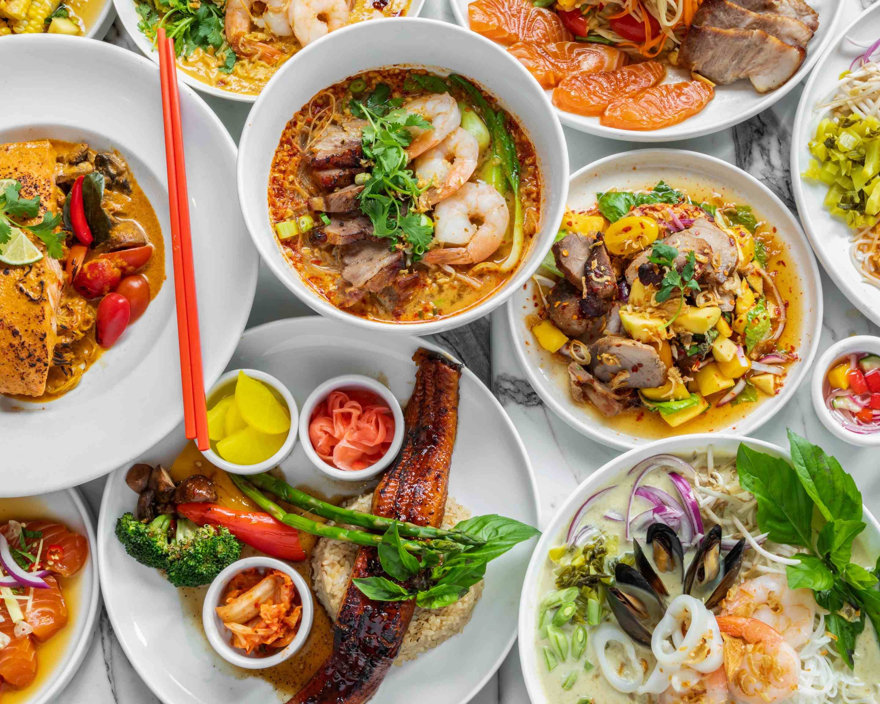 Order Pomelo | Thai Boutique Restaurant - Menu & Prices - New Orleans ...