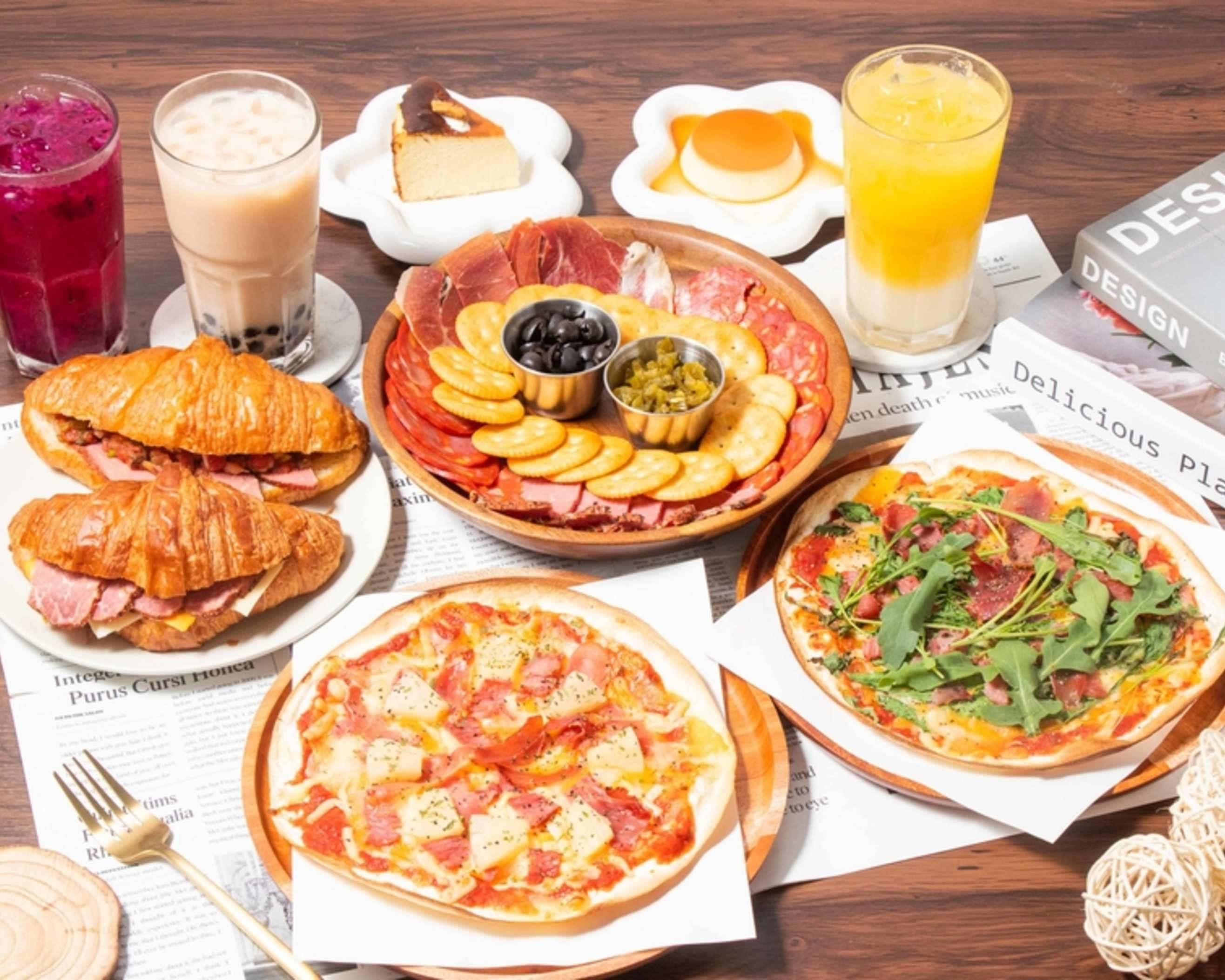 台北西門町商圈 BRO Coffee Pizza外送 | 菜單和價目表 | Uber Eats