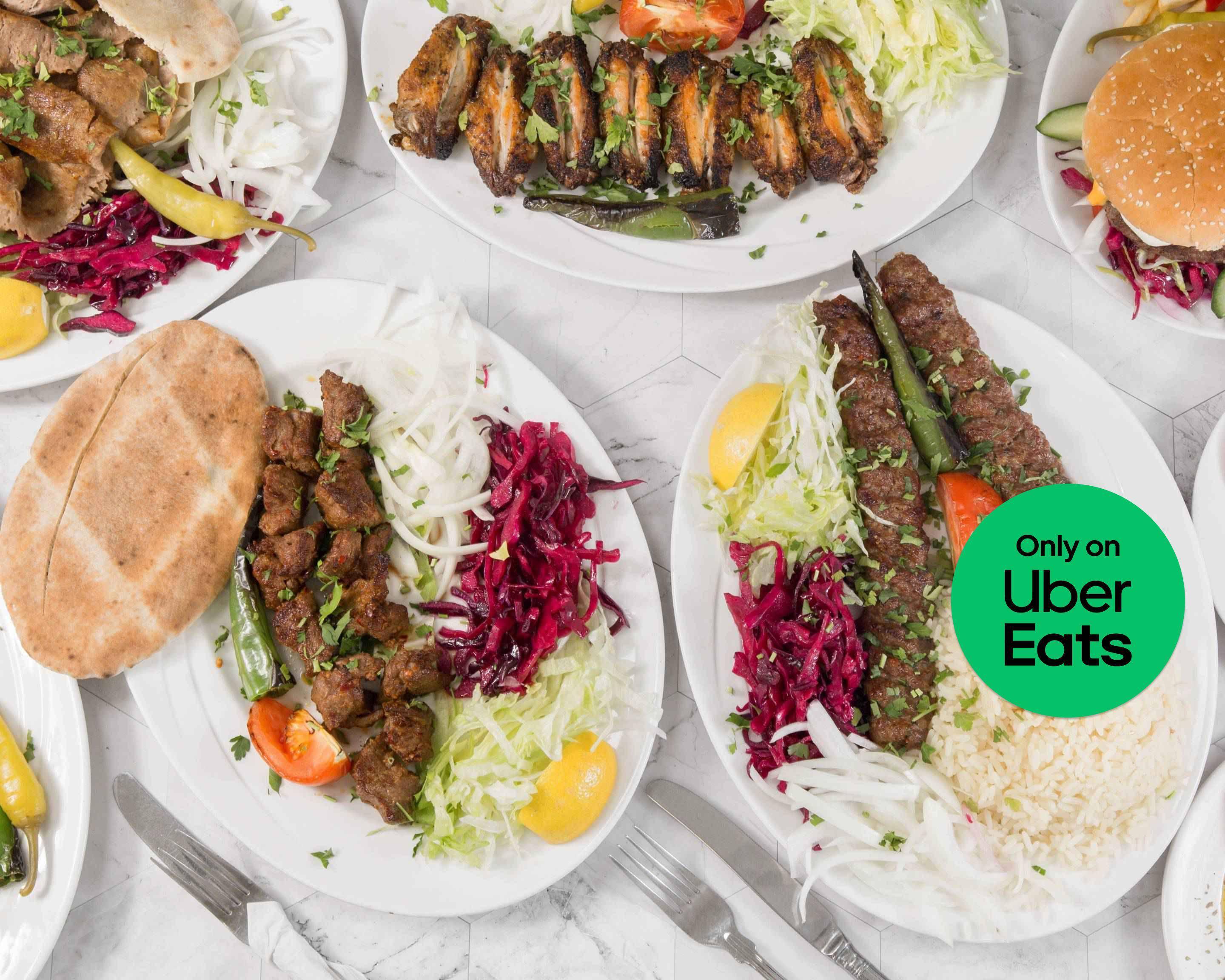 Cross Kebab Menu & Prices - Cheshunt Delivery - Order with Uber Eats