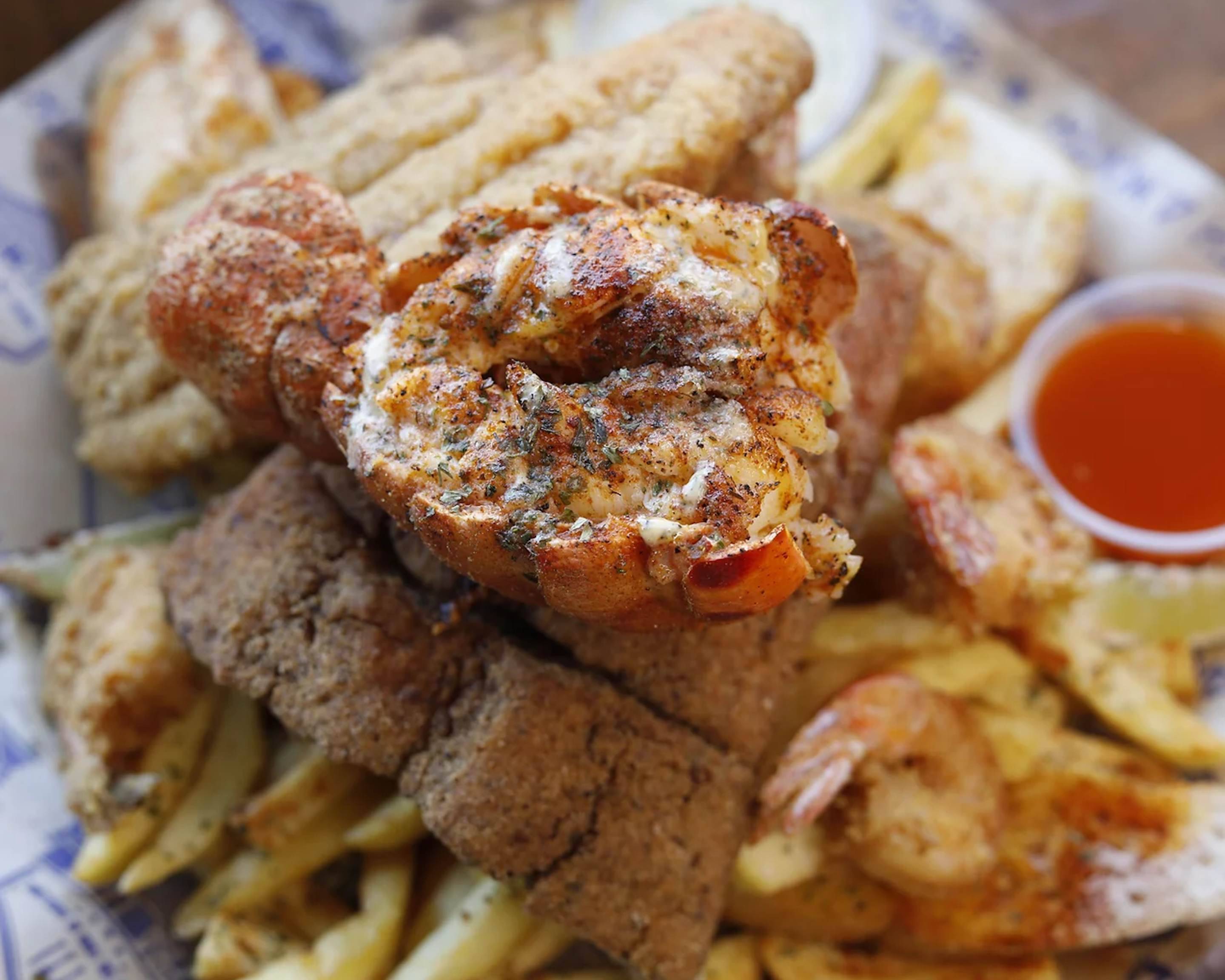 Order Pra_LEES - Menu & Prices - New Orleans Delivery | Uber Eats