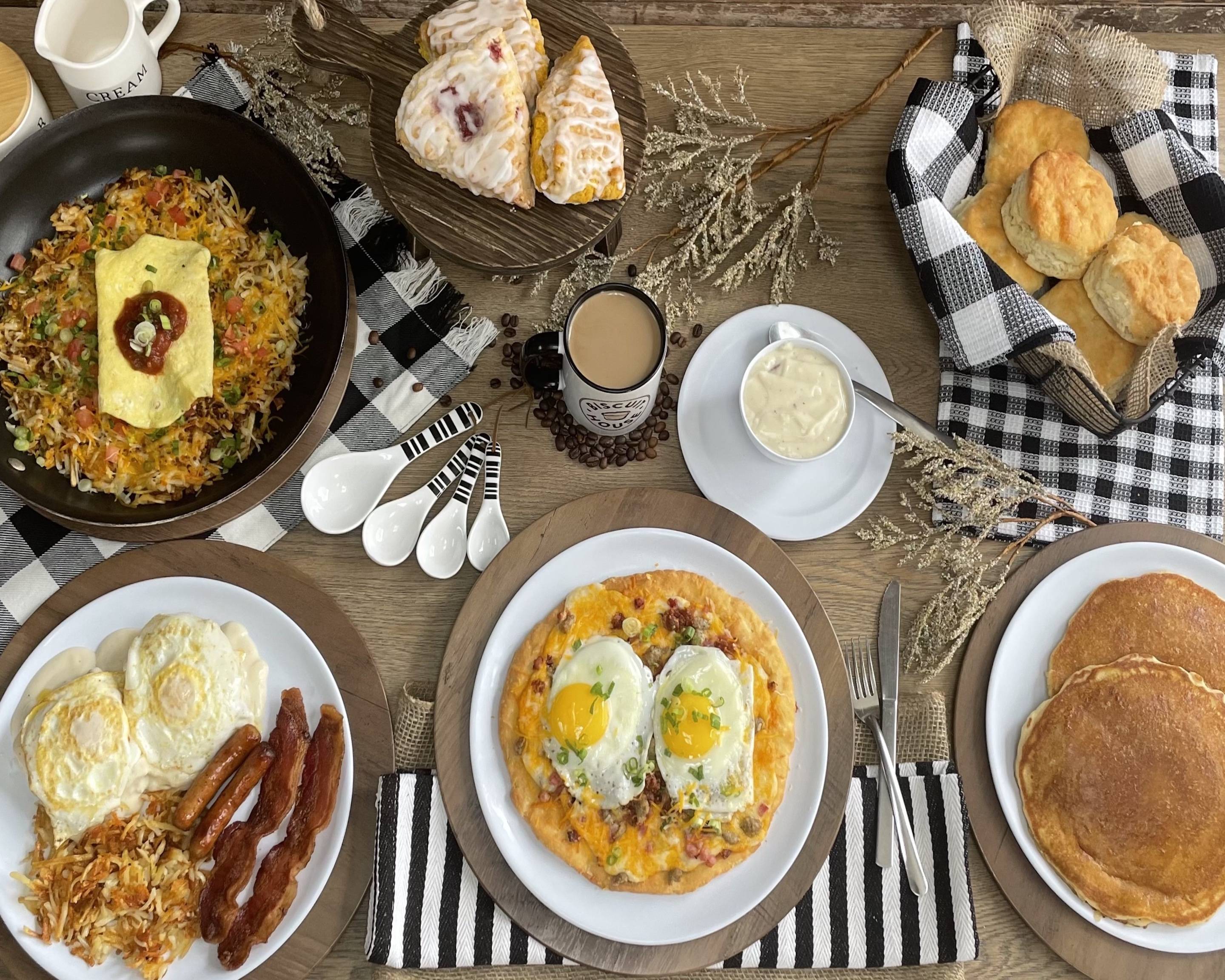 Biscuit House - TX Menu Schertz • Order Biscuit House - TX Delivery ...