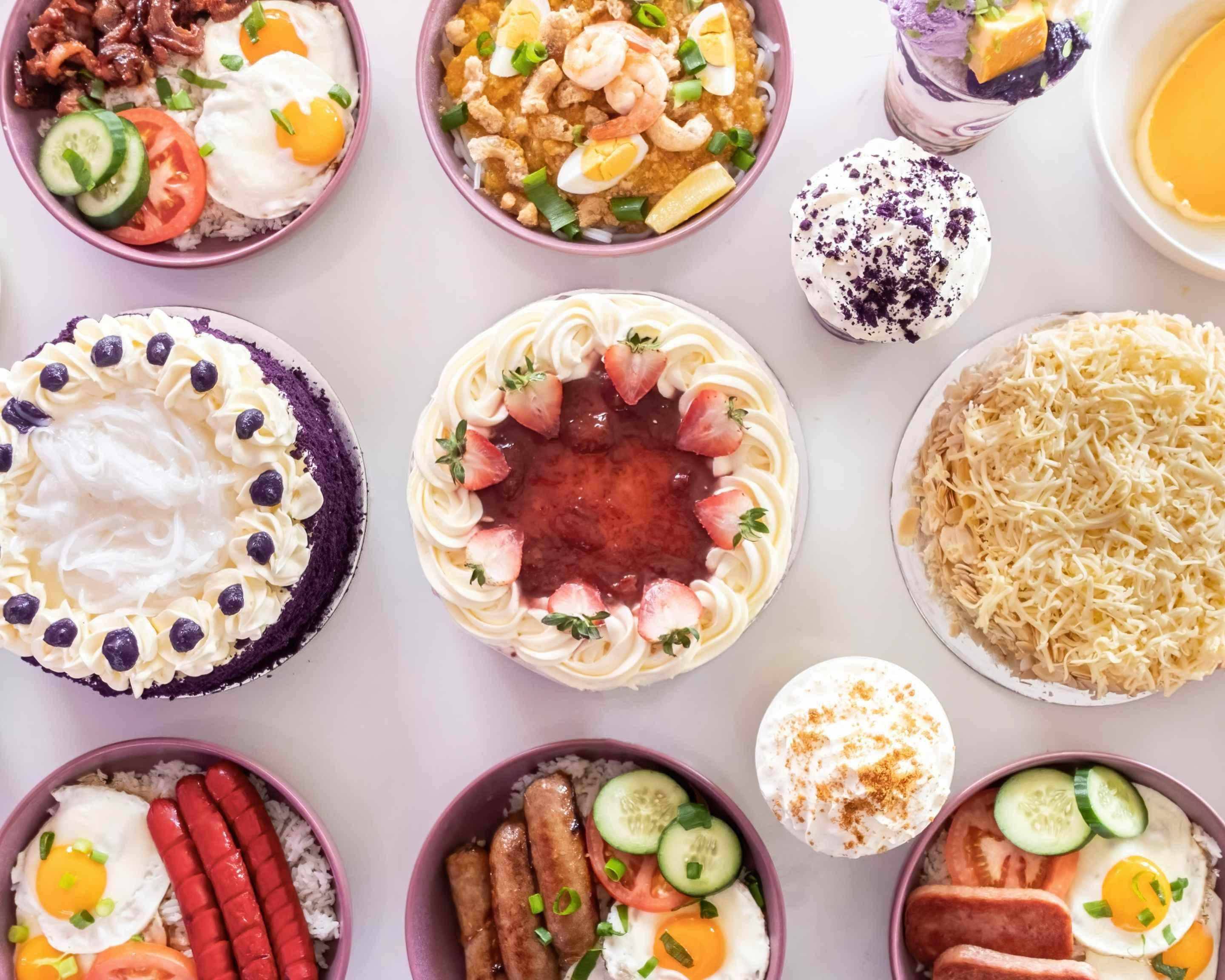 Order Purple Yum Bakery-Sunshine | Menu & Prices | Melbourne Delivery ...
