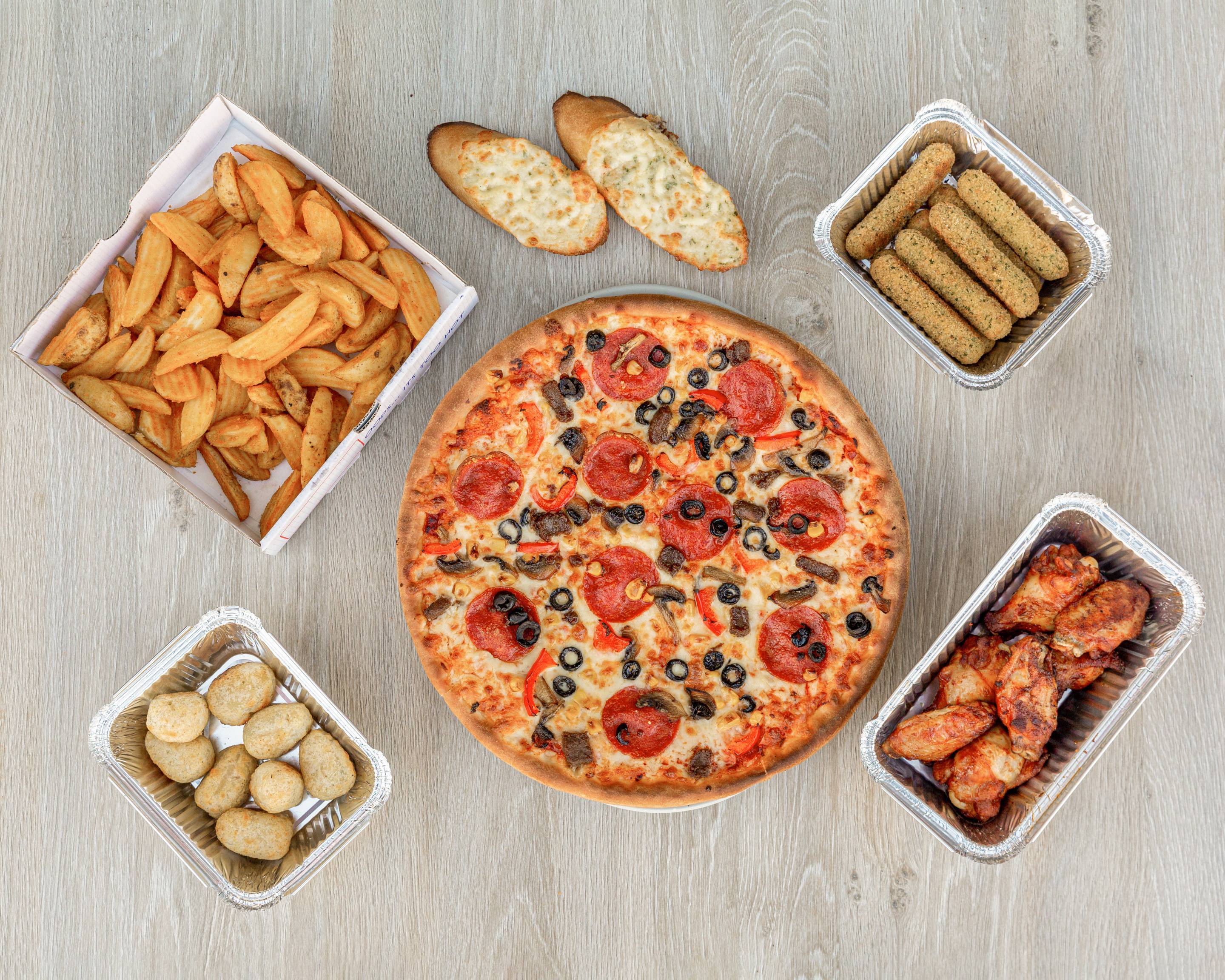 Perfect Pizza Menu - Takeaway in Brighton and Hove | Delivery Menu ...