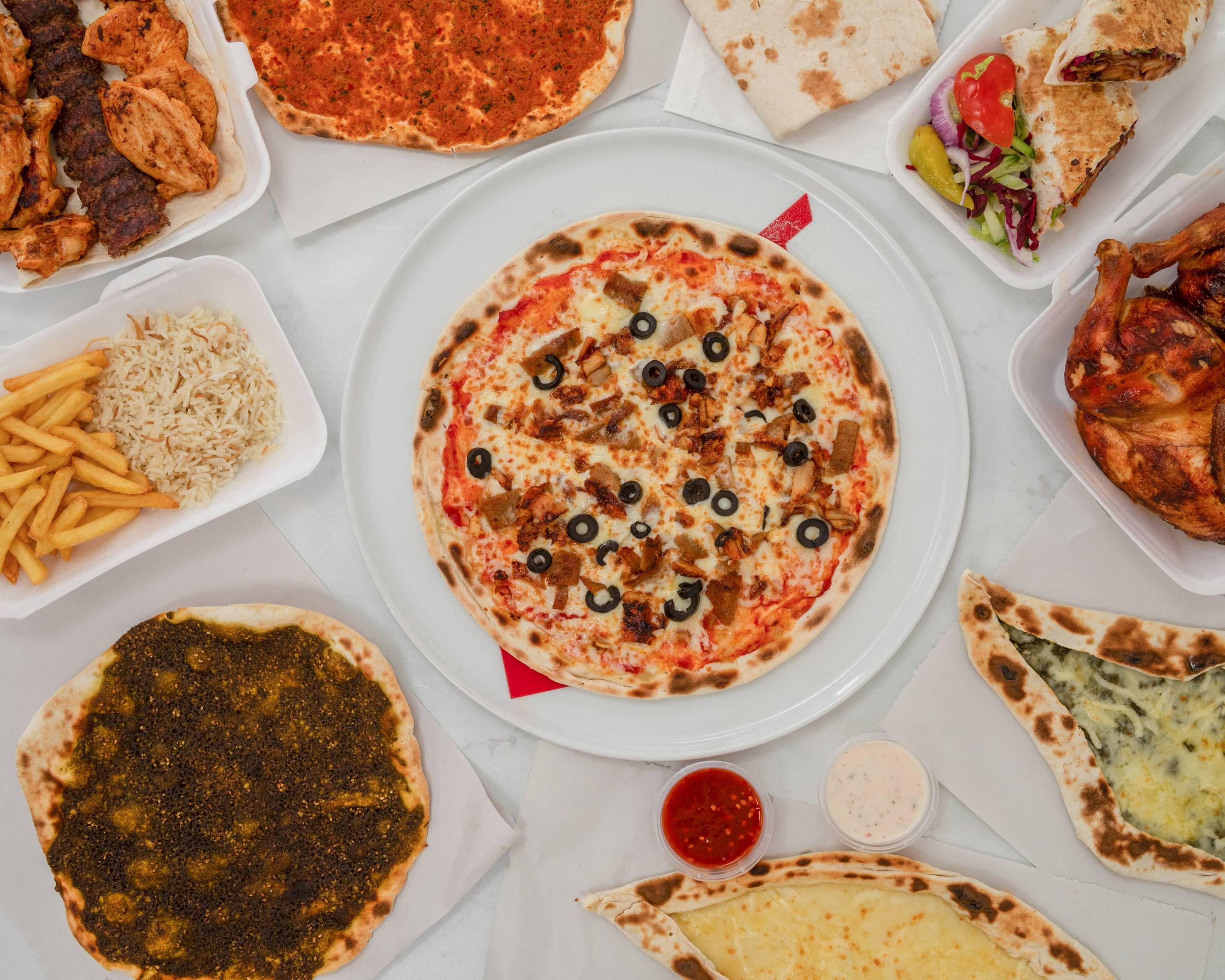 DUNYA Grill Bakery And Sweets Menu & Prices - Cardiff Delivery - Order ...