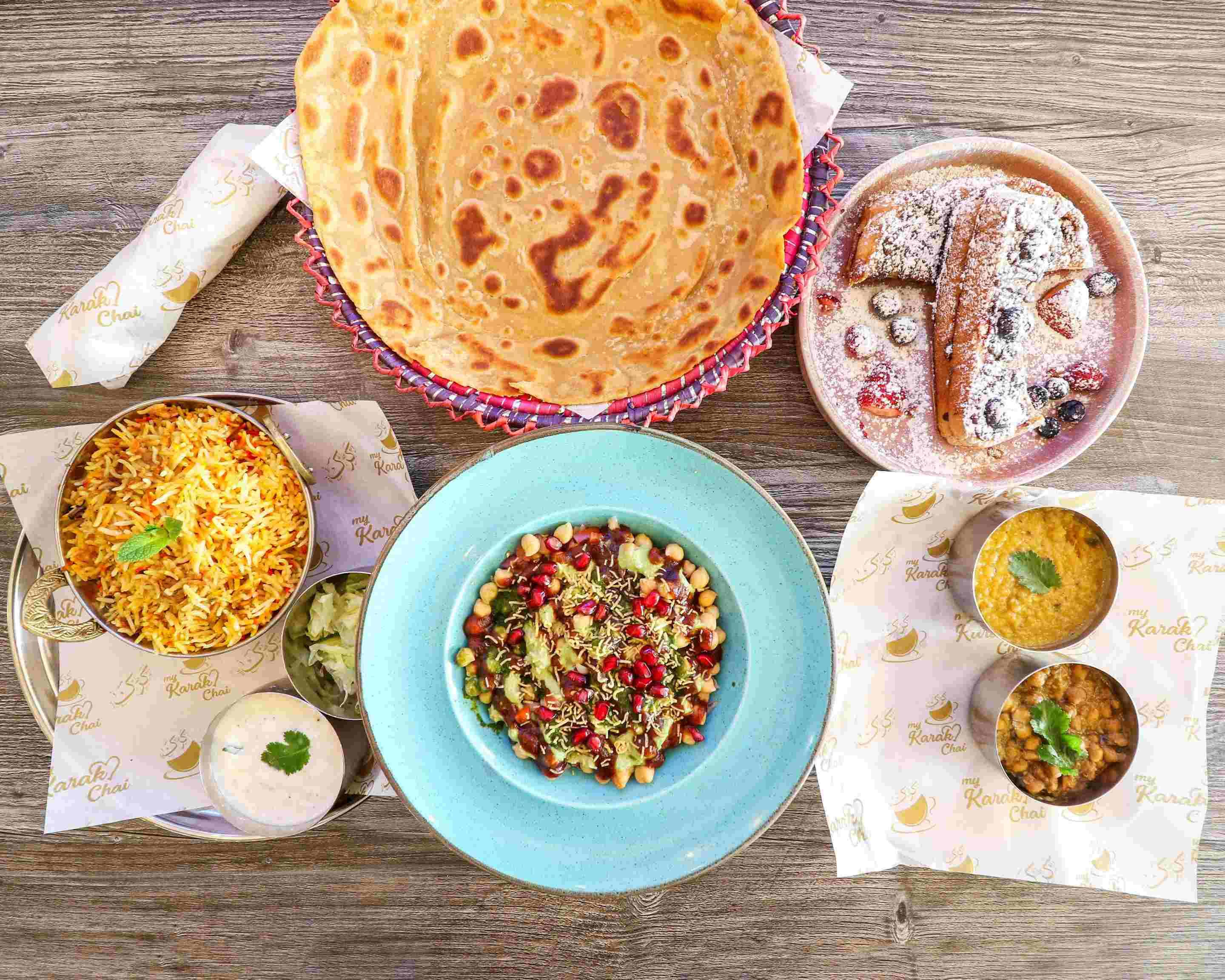 My Karak Chai Oldham Menu - Takeaway in Manchester | Delivery menu ...