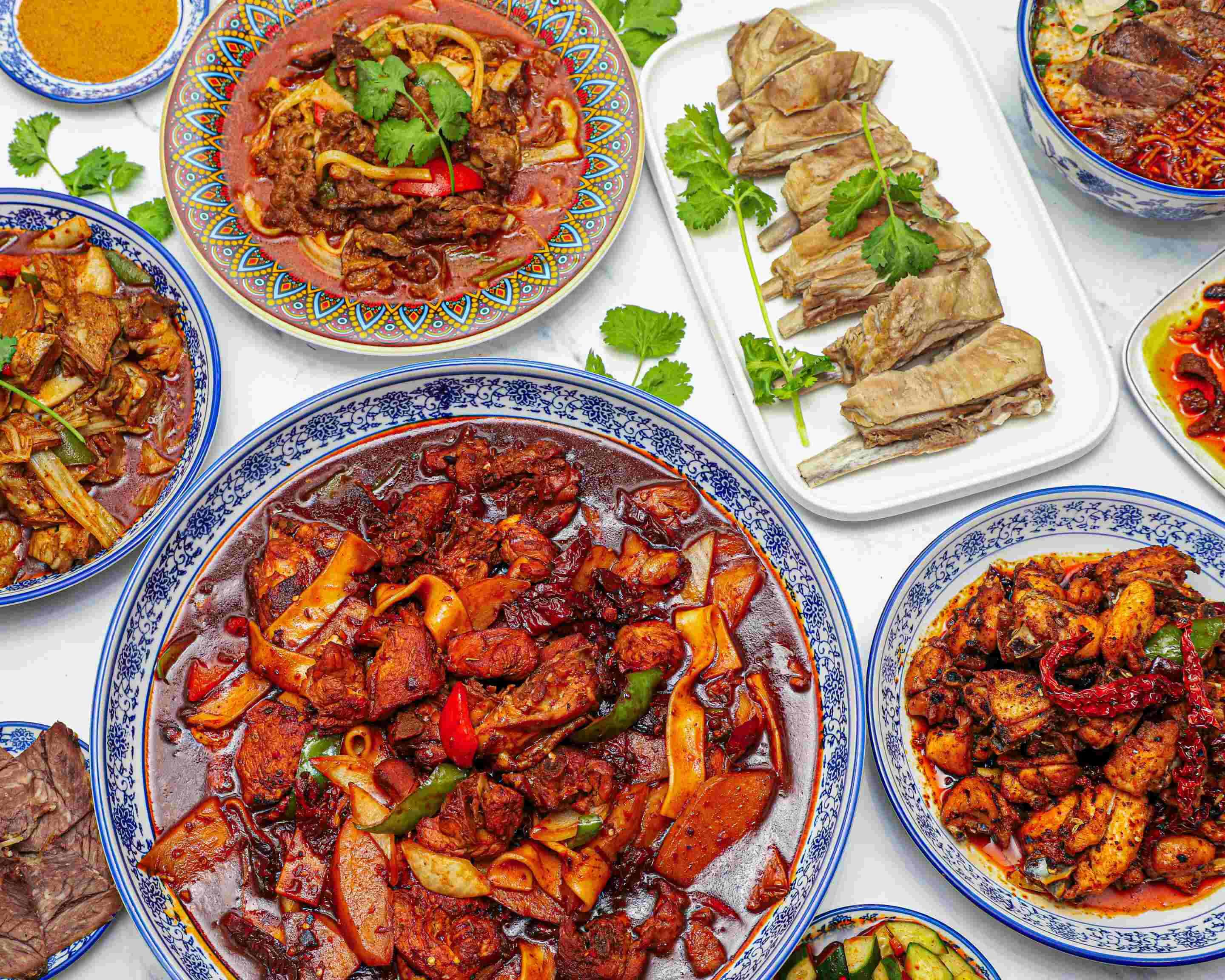 Noodle Nova 青花鈺兰州牛肉面 Menu & Prices - London Delivery - Order with Uber Eats