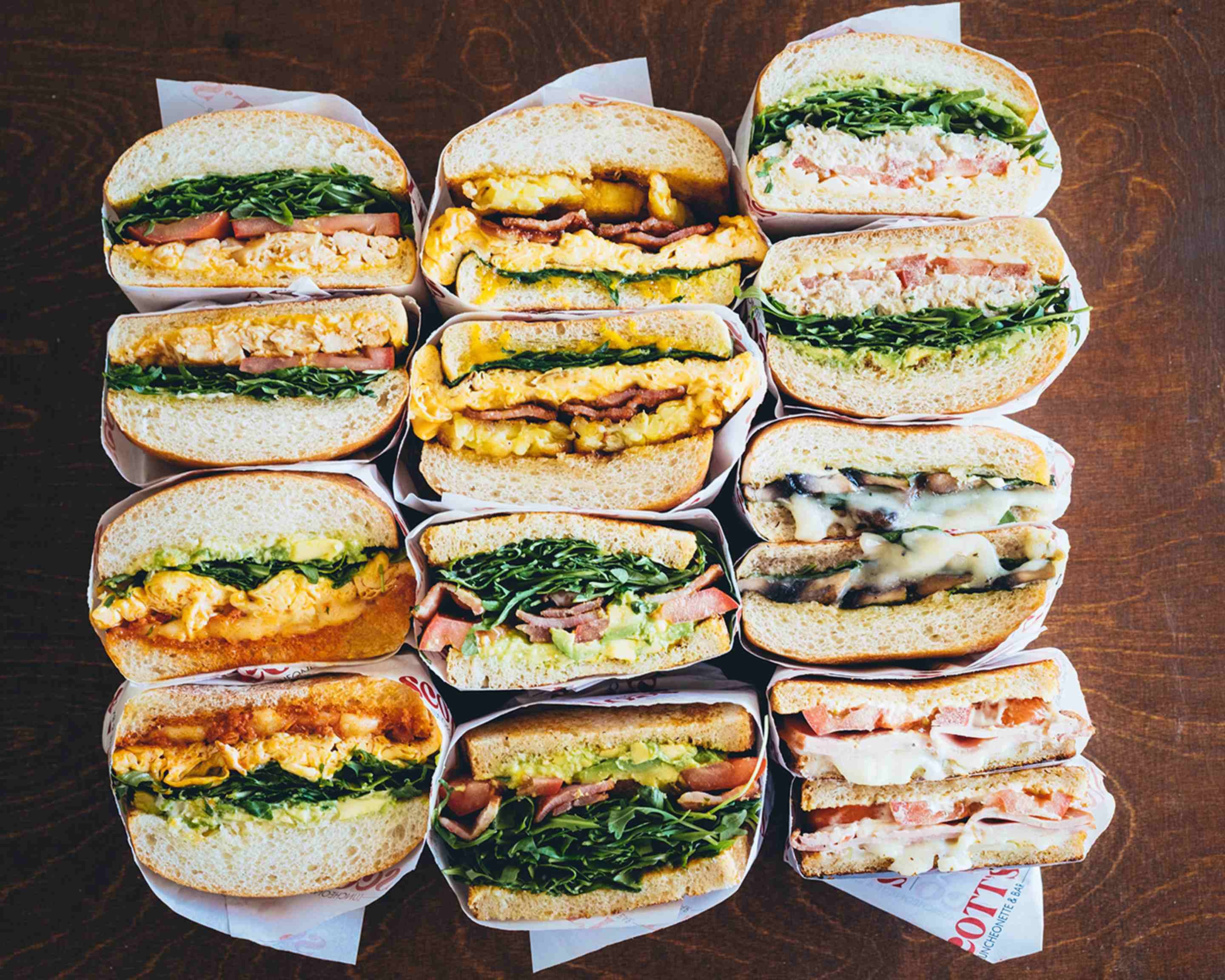 Order Scott's Luncheonette & Bar | Menu & Prices | Gold Coast Delivery ...