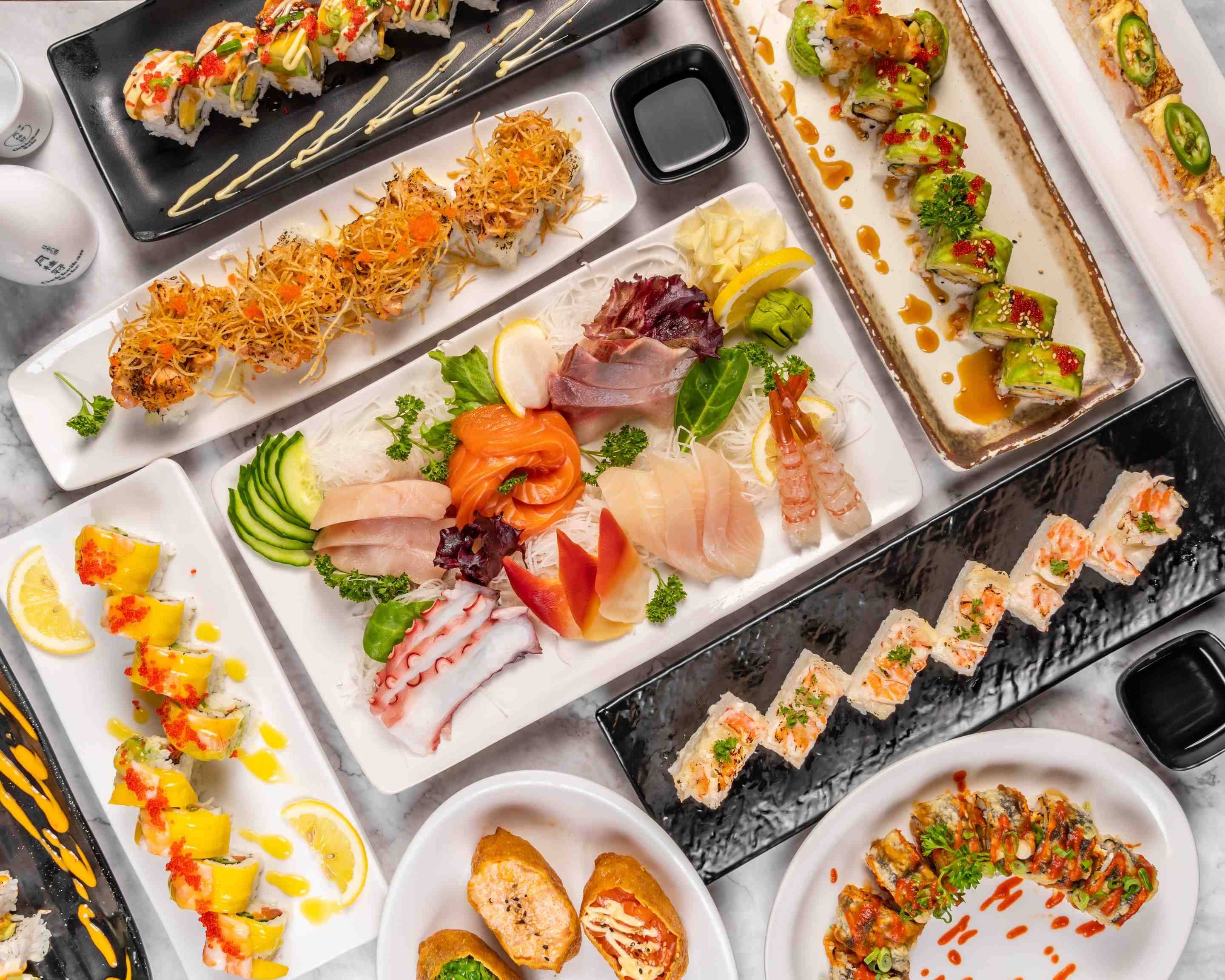 Order Sushi California (Coquitlam Centre) Menu Delivery in Coquitlam ...