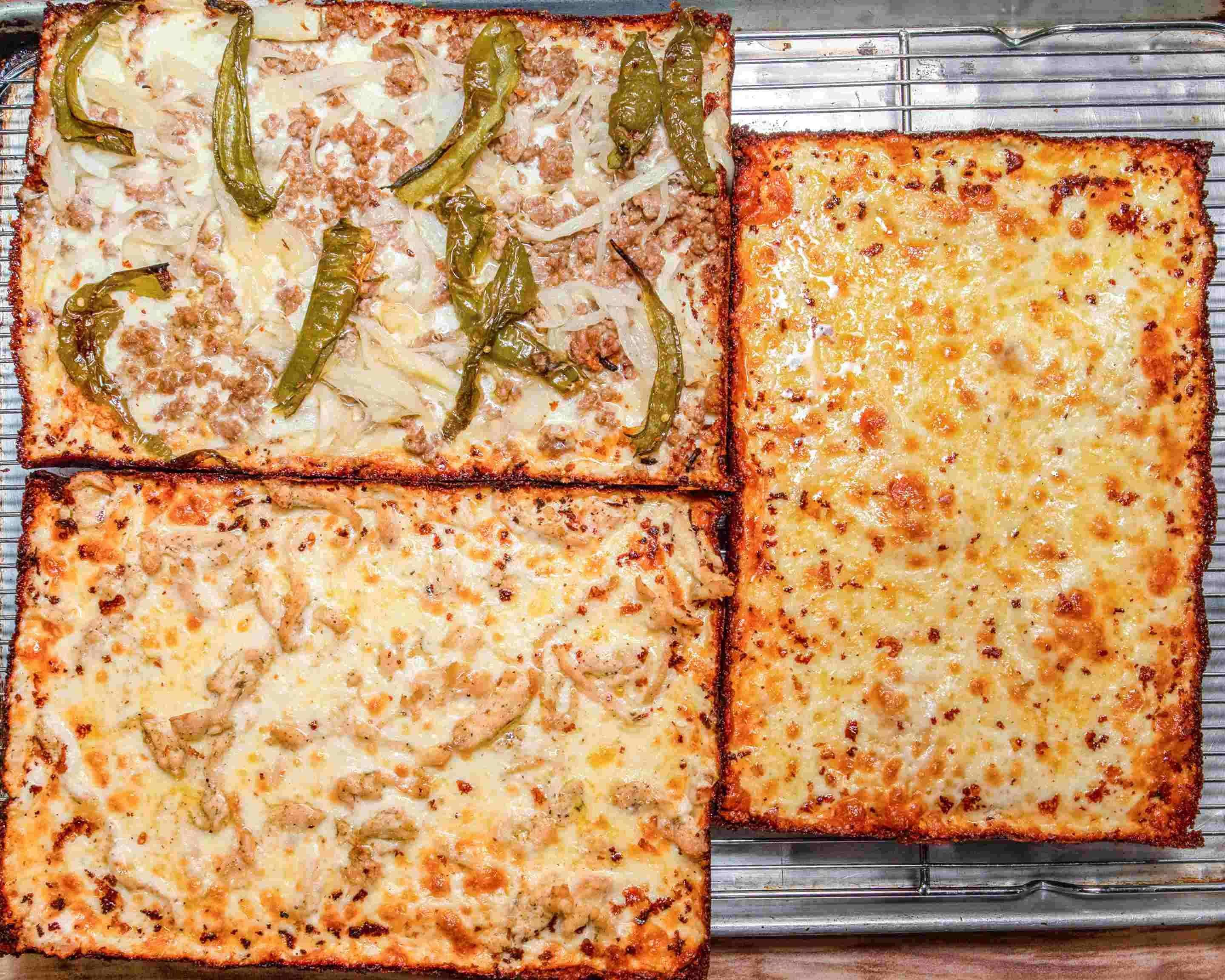 Order Crust Pizza - Menu & Prices - Morton Delivery | Uber Eats