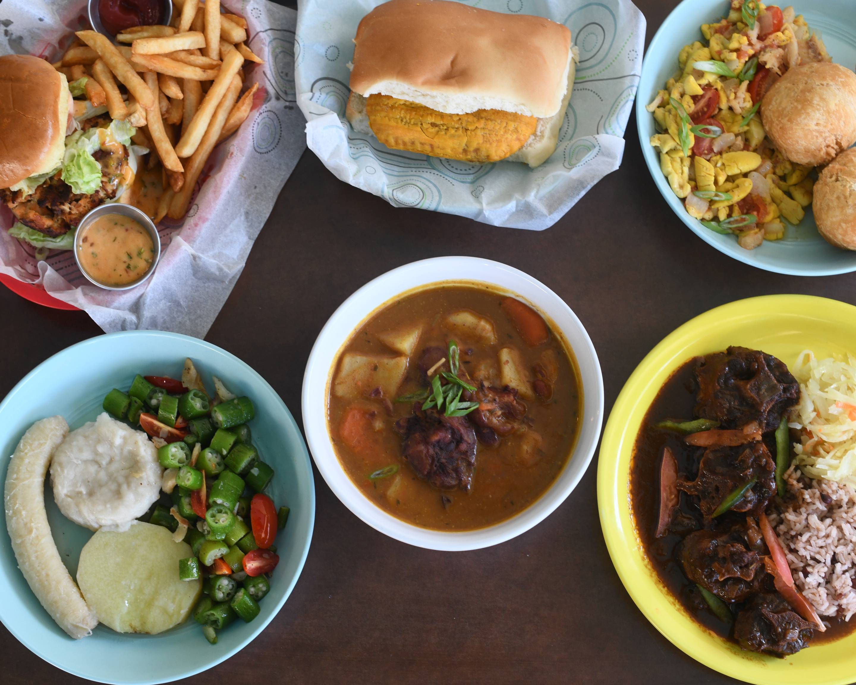 Order irie Ting jamaican Menu Delivery【Menu & Prices】| Richmond | Uber Eats