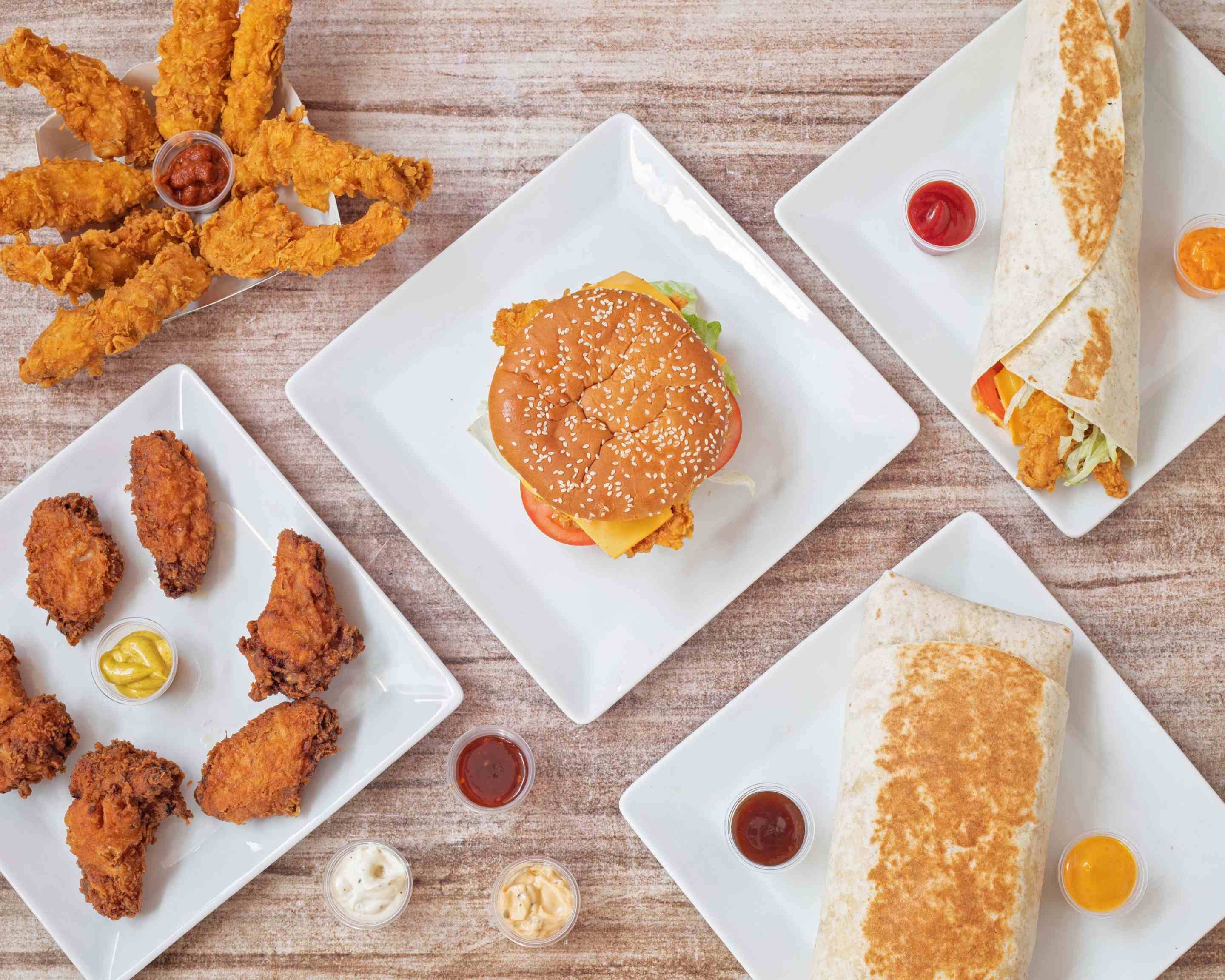 Livraison du menu TFC à Libourne - 【Menu et prix】 | Uber Eats