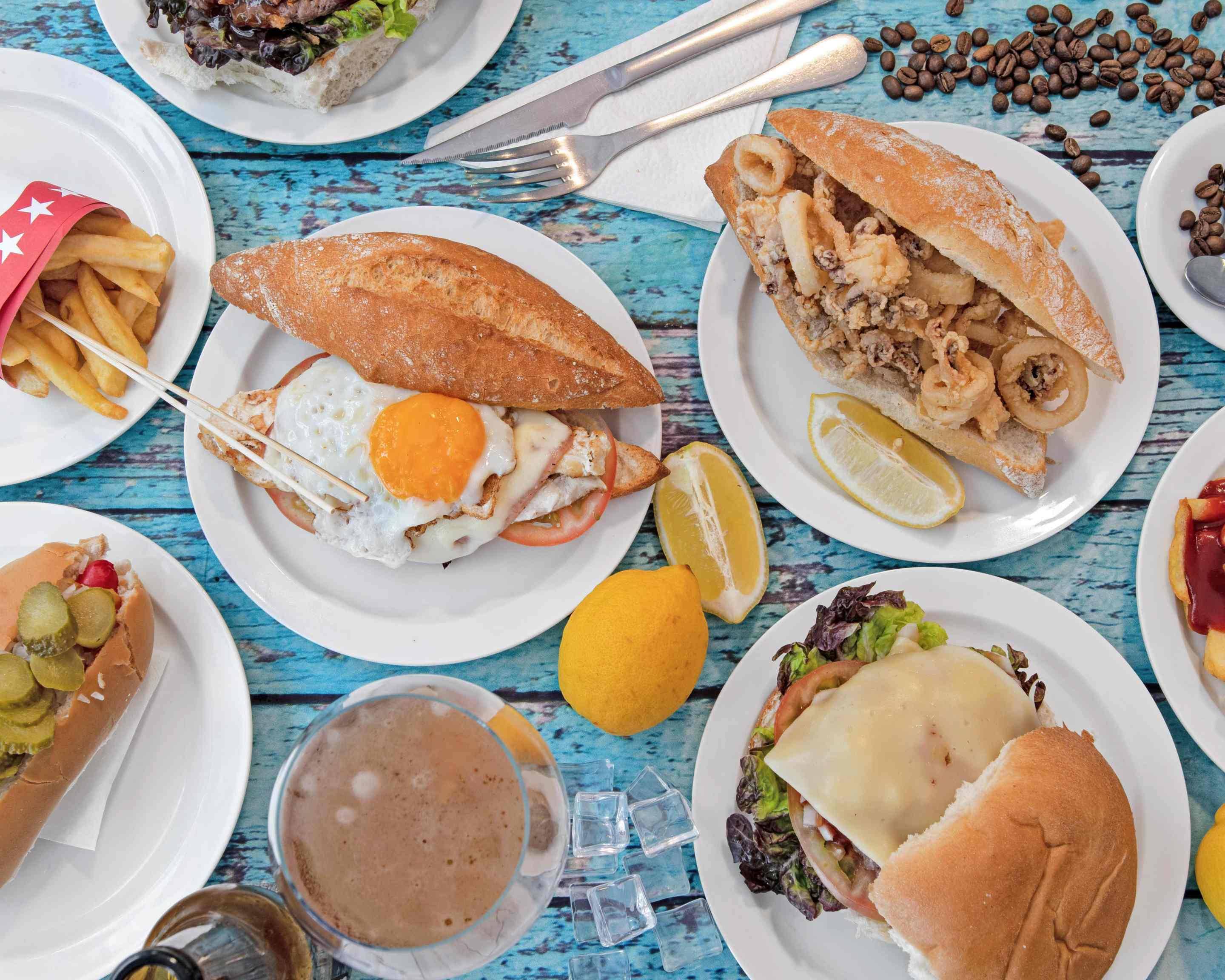 Burger Playa La Deliciosa menú y precios - Pide a domicilio en Las ...